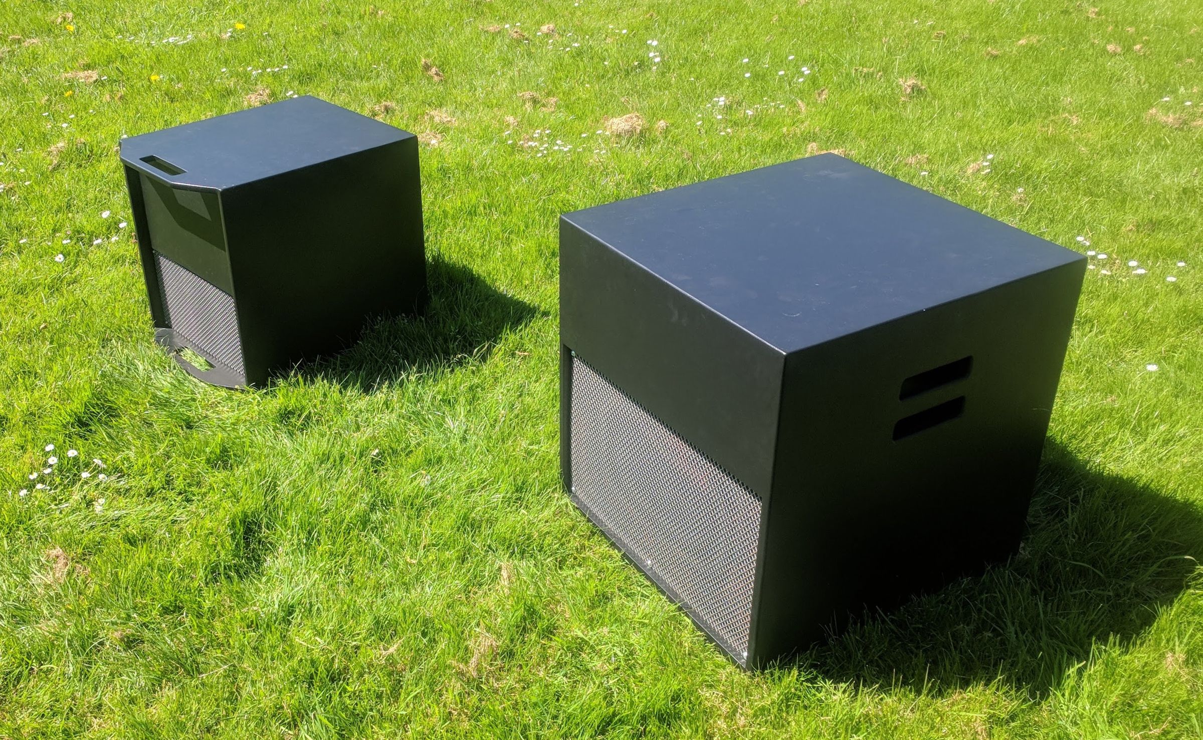 Building a Cubo 18 and Modified Cubo 8 Subwoofer : 5 Steps - Instructables
