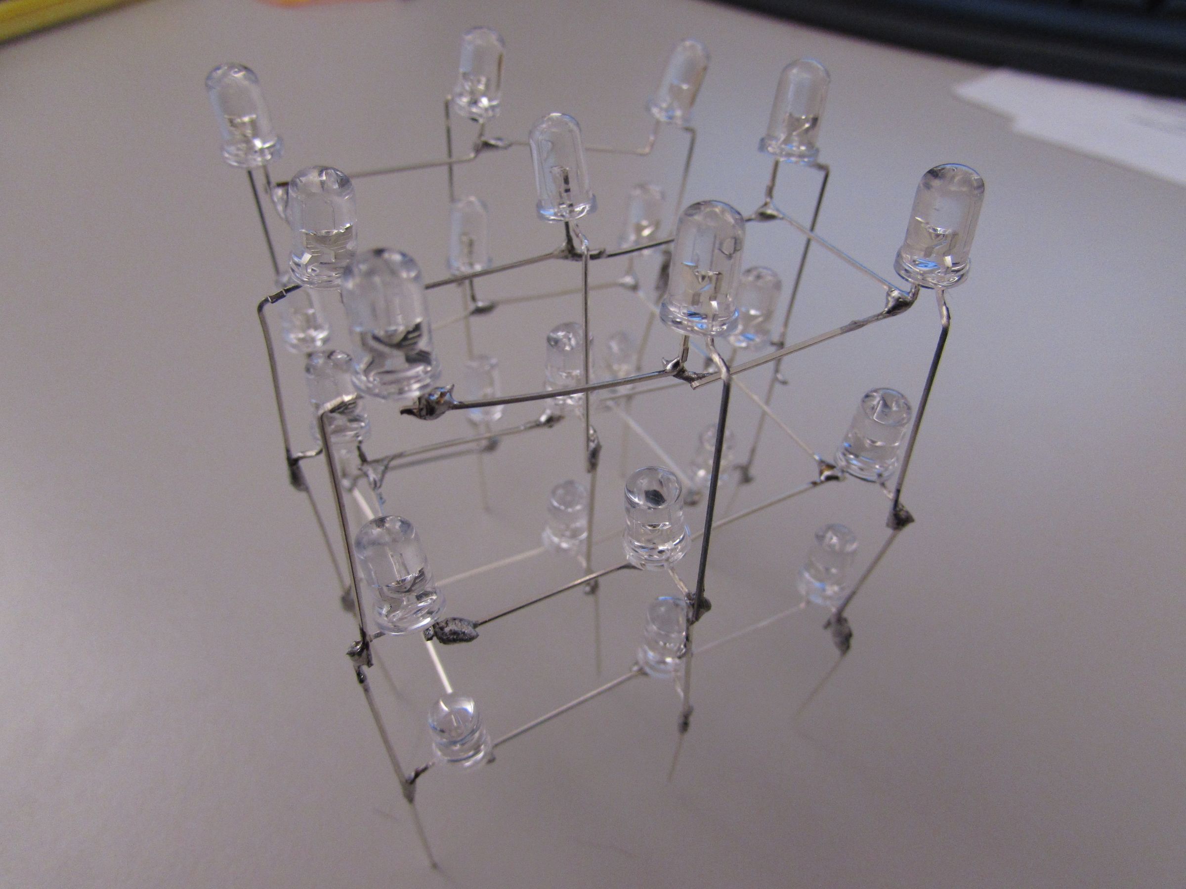 3x3x3 LED Cube : 10 Steps - Instructables