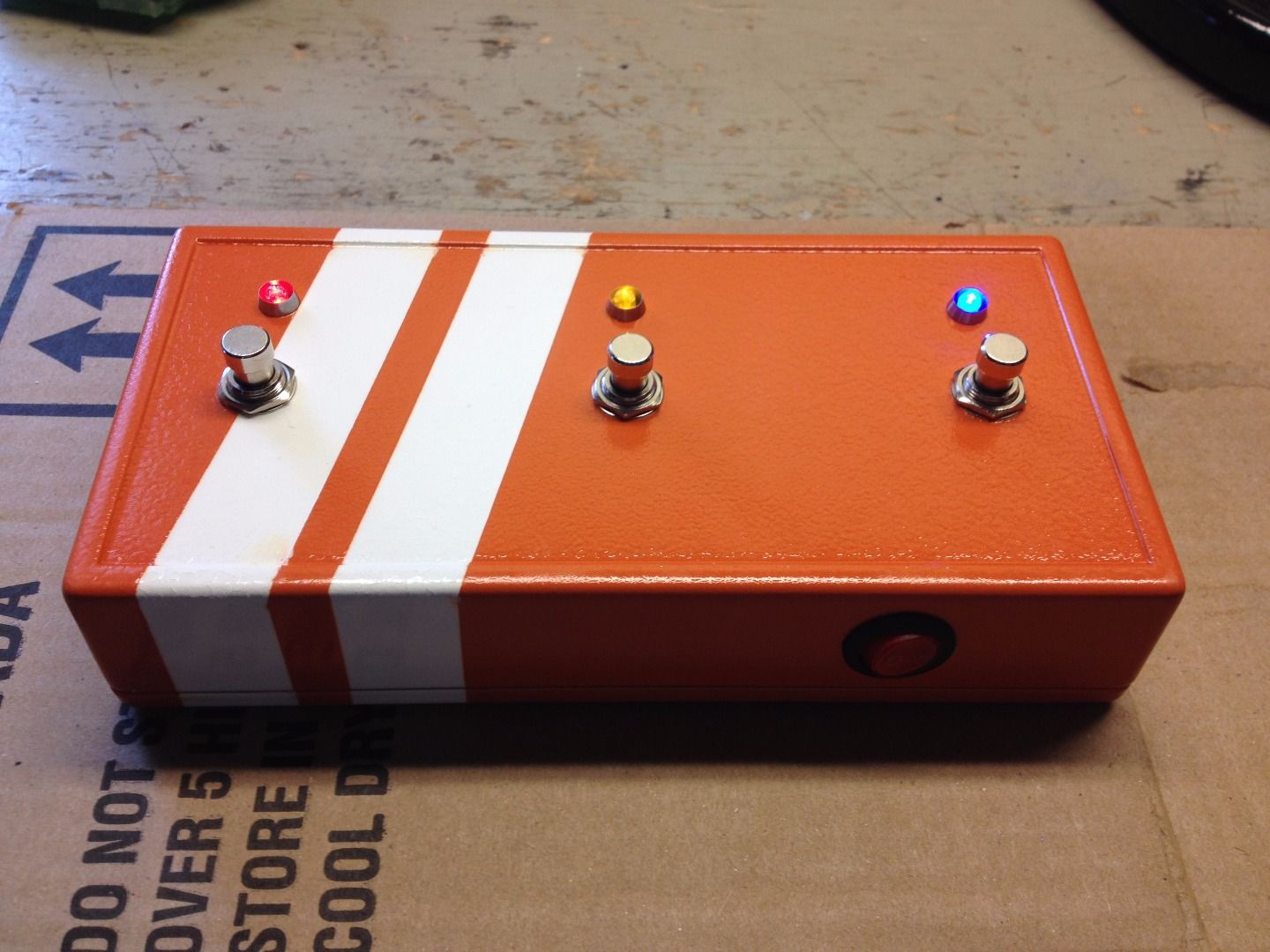 Guitar Amp Footswitch : 6 Steps (with Pictures) - Instructables
