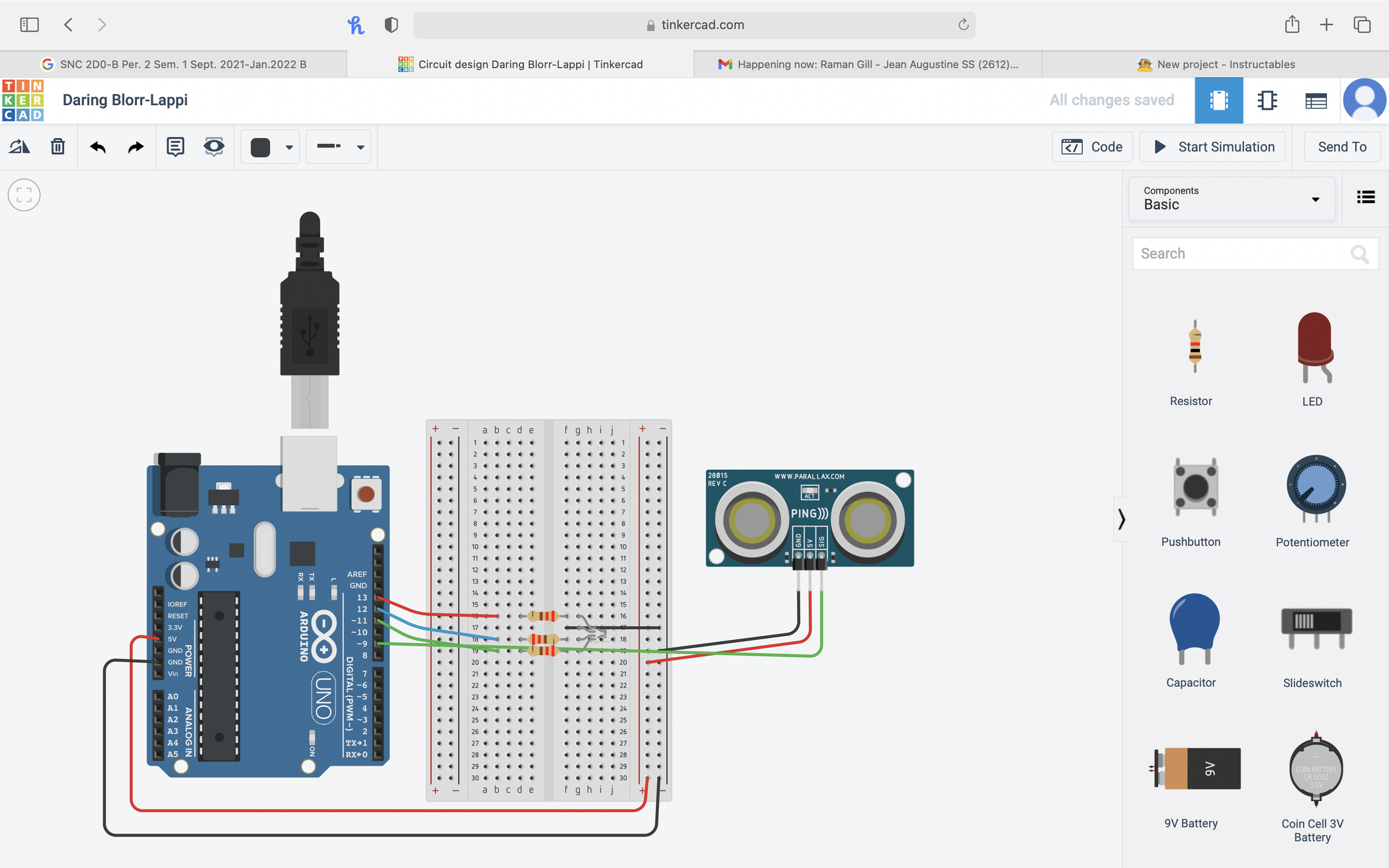 Distance Meter With RGB - Instructables