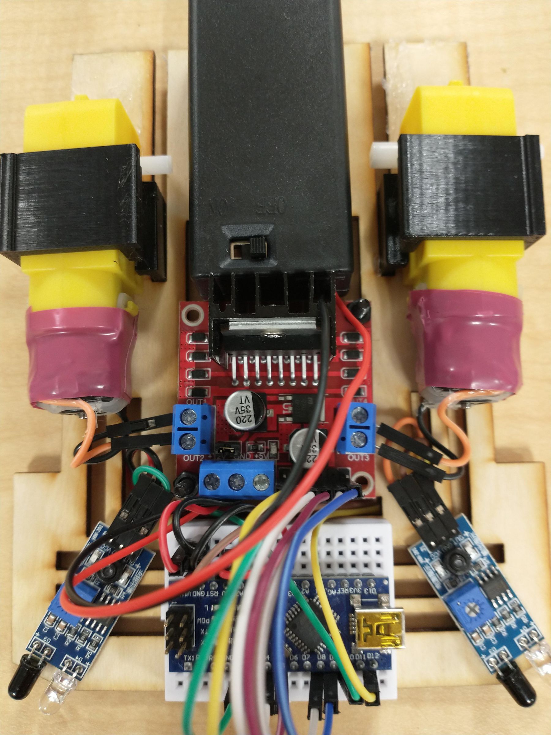 Autonomous Robot Racer: Scratch Mode : 10 Steps (with Pictures ...