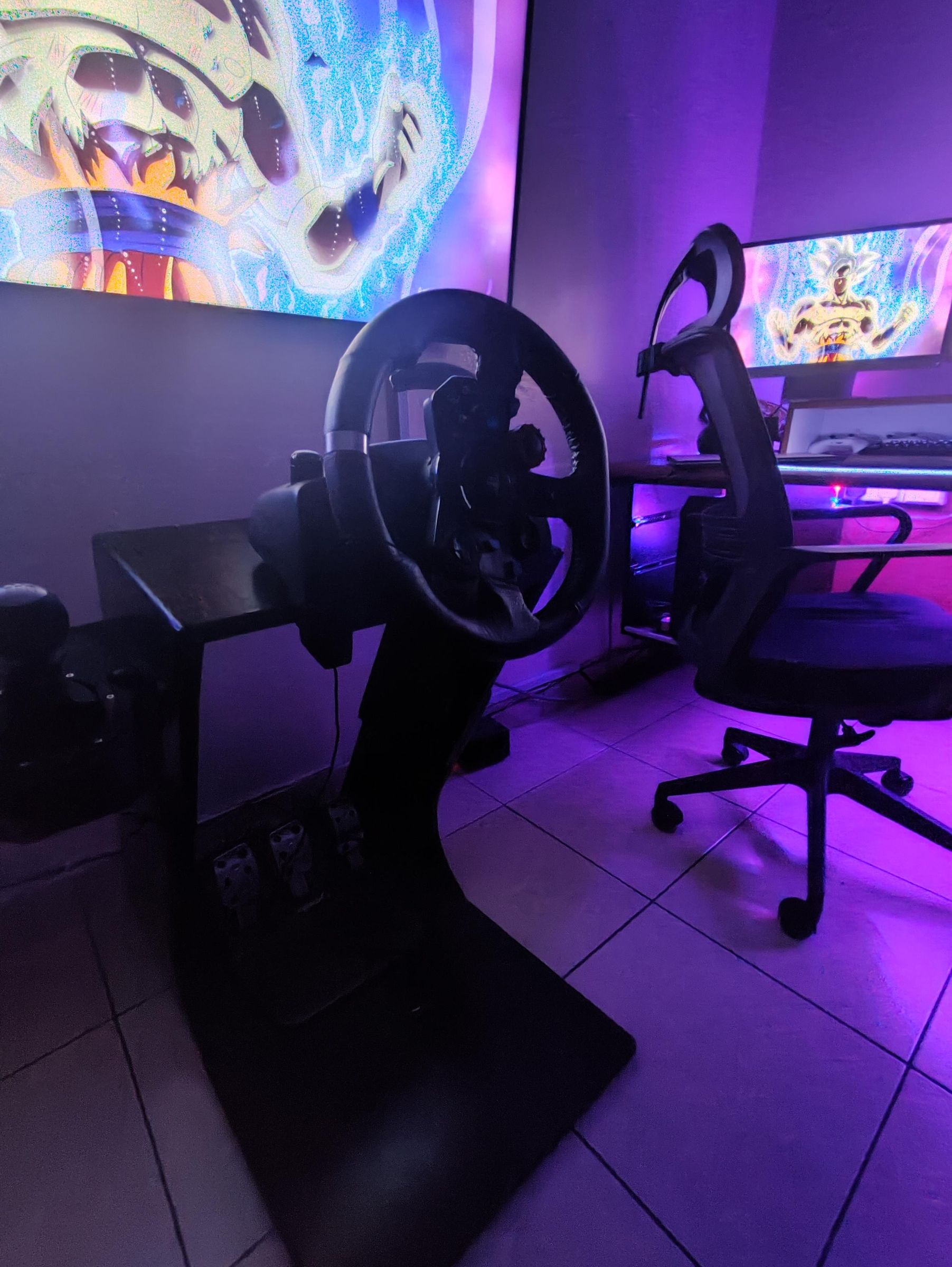 Racing Wheel Stand : 7 Steps (with Pictures) - Instructables