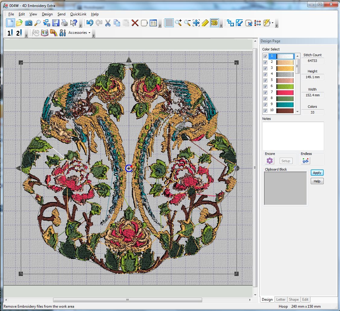 Getting More Out of Your Cheap Digitizing Embroidery Software : 3 Steps ...