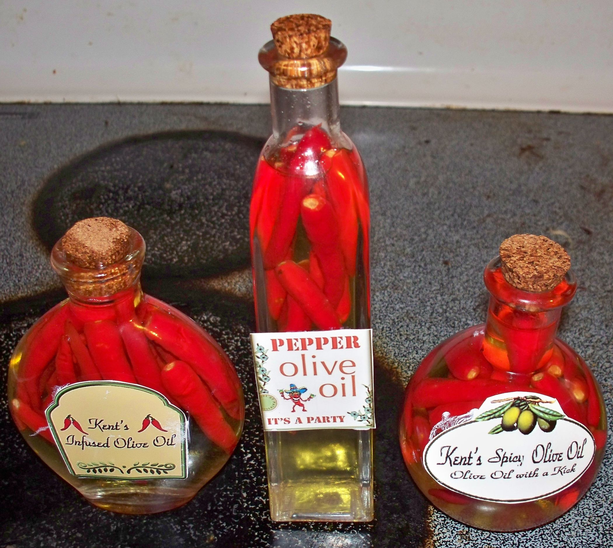 Infused Olive Oil : 3 Steps (with Pictures) - Instructables