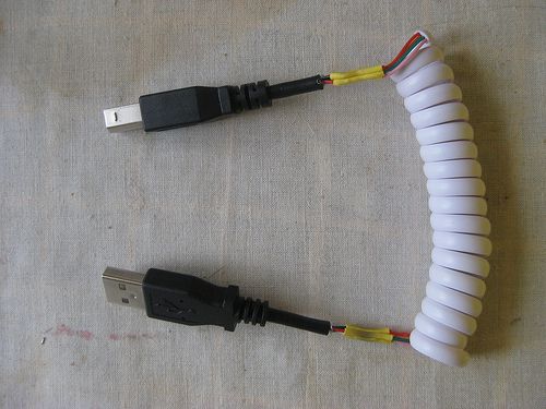 USB Coil Cable : 5 Steps (with Pictures) - Instructables