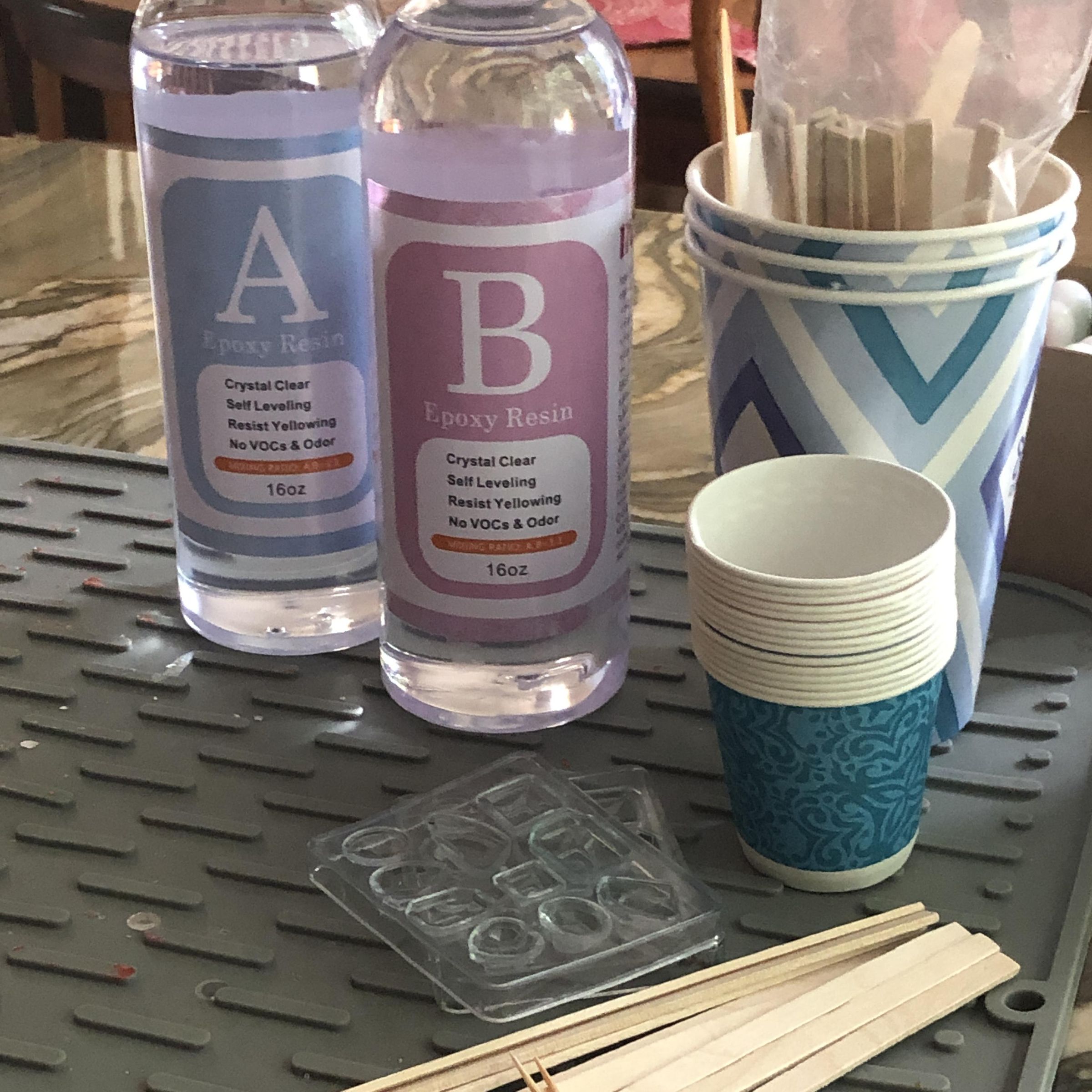 Resin Basics - How to Mix Resin Colors : 15 Steps (with Pictures ...