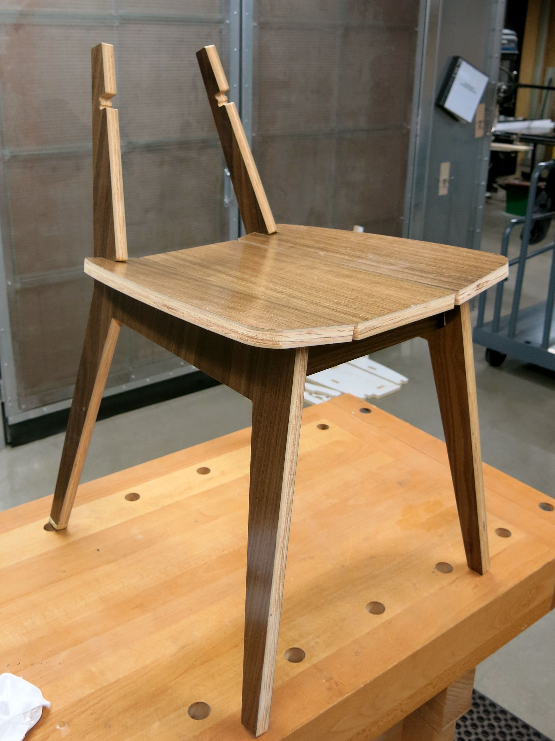 P9C - Chair Made With CNC Router : 17 Steps (with Pictures) - Instructables