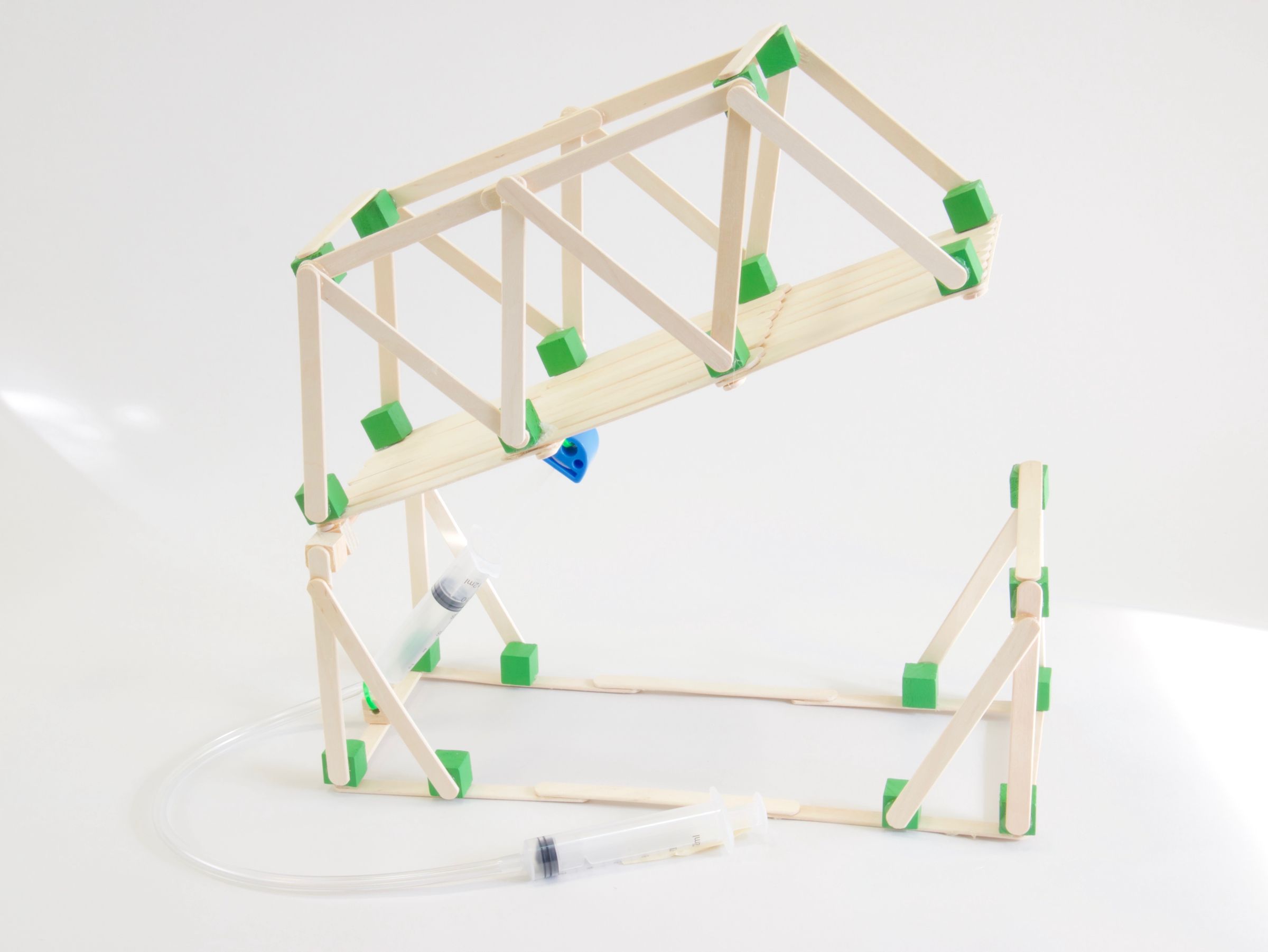 Hydraulic Bridge - the Best Structural Engineering STEM Project for ...
