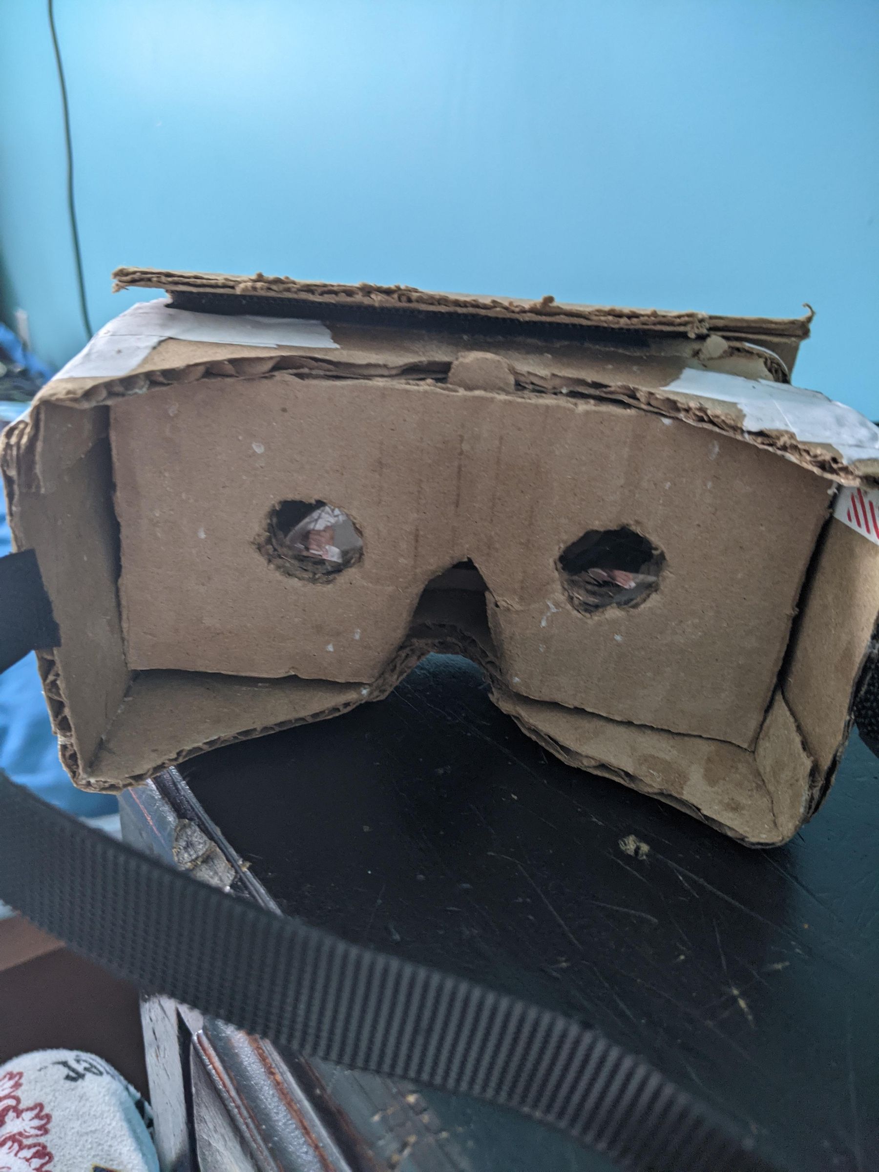 How to Make a Google Cardboard VR Viewer, Simplified : 11 Steps (with ...