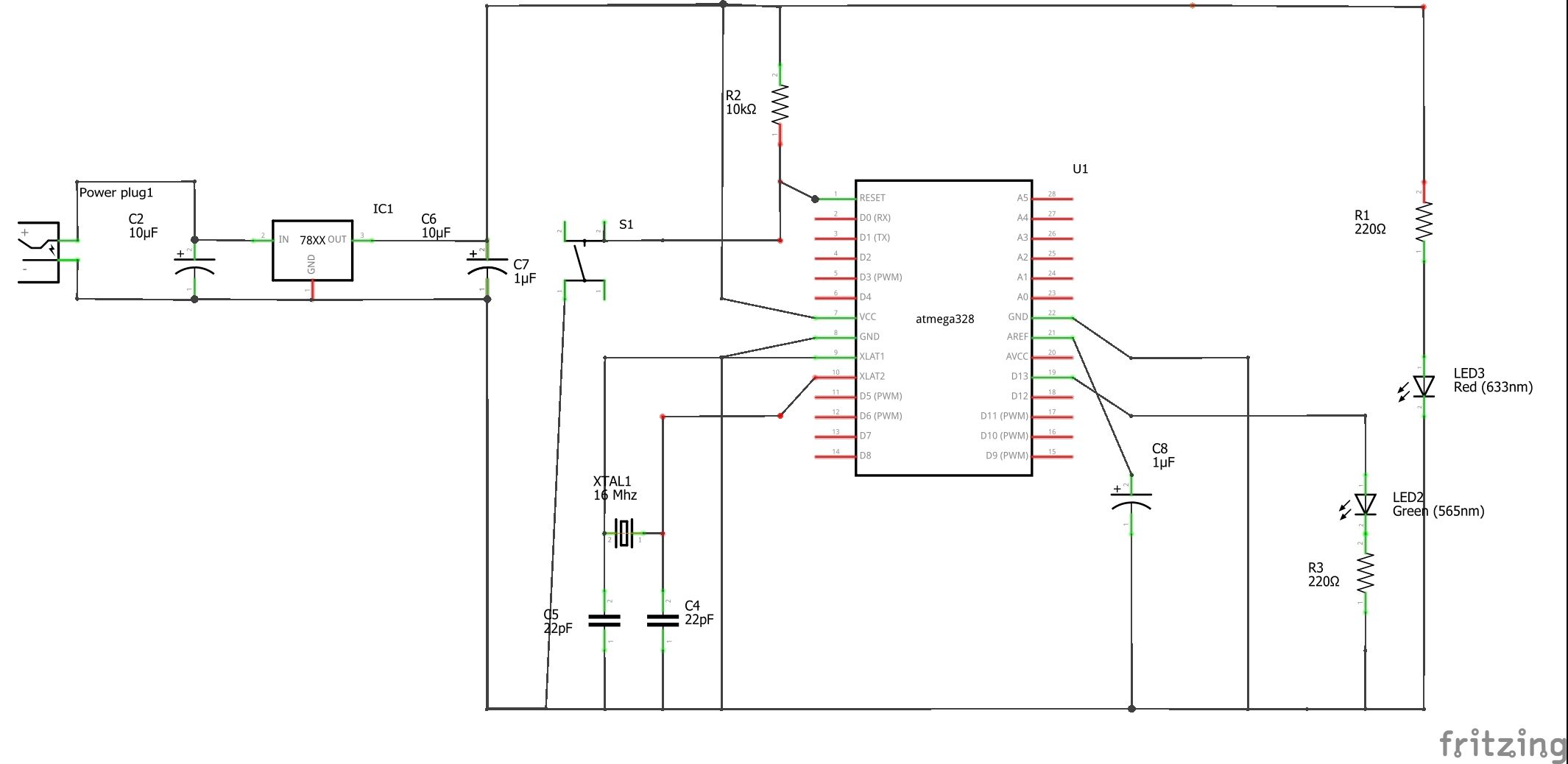 Stand Alone Arduino ATmega328p : 7 Steps (with Pictures) - Instructables