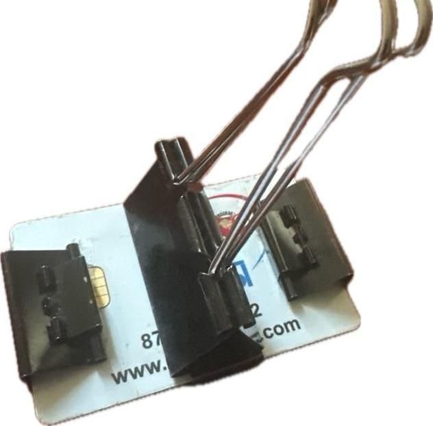 Adjusting Binder Clip and Base Stand for Small Smartphones or Small ...