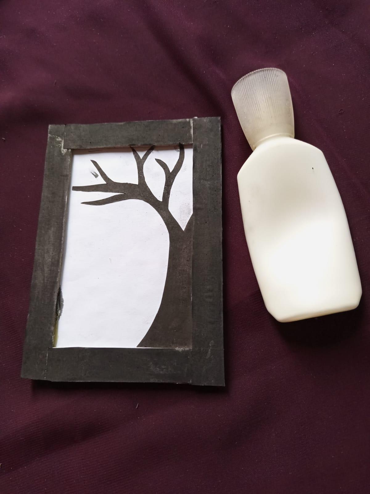 Mini Wall Decoration Paper Flower Craft : 7 Steps (with Pictures ...