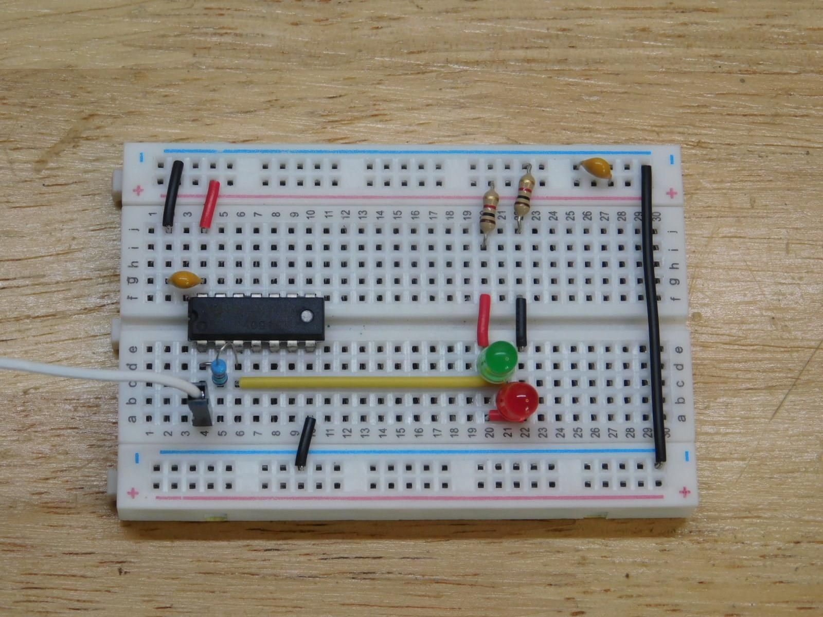 Breadboard Logic Probe - Instructables