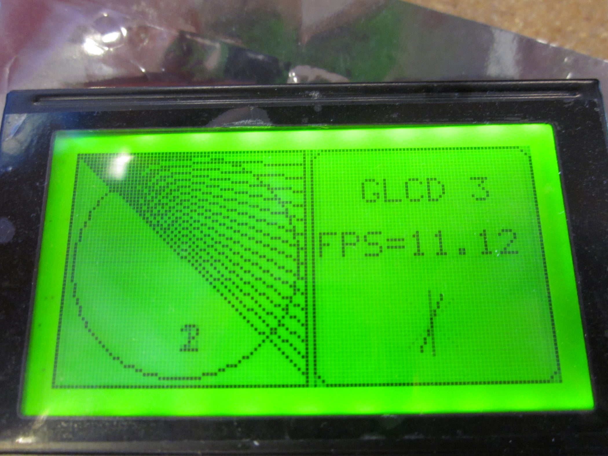 Arduino Powered Glcd Graphic Lcd I Made It At Techshop 4 Steps