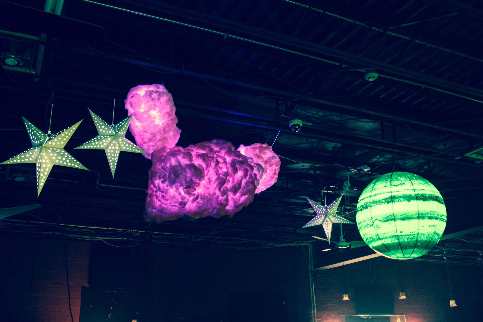 L.E.D Cloud Lamp : 5 Steps (with Pictures) - Instructables