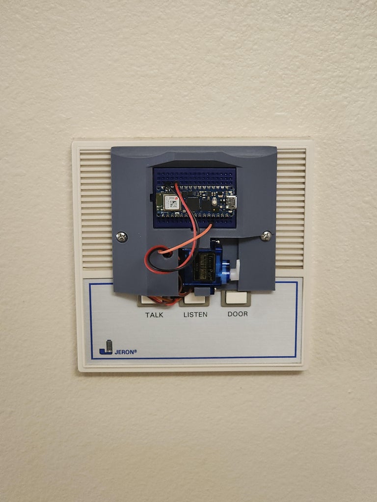 Arduino Door Opener Apartment Intercom 5 Steps With Pictures