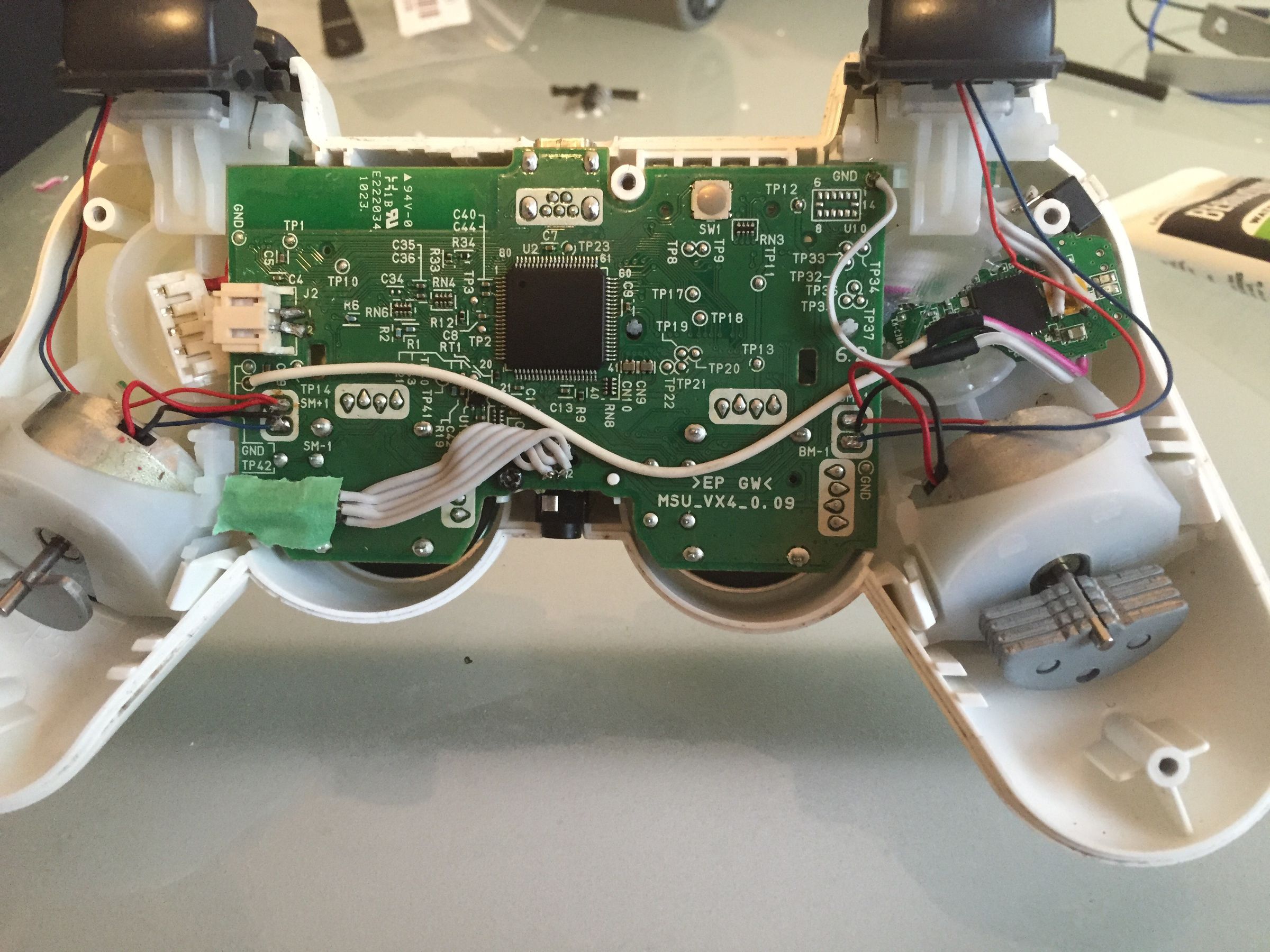 Built-in Headset on PlayStation 3 Controller : 4 Steps (with Pictures ...