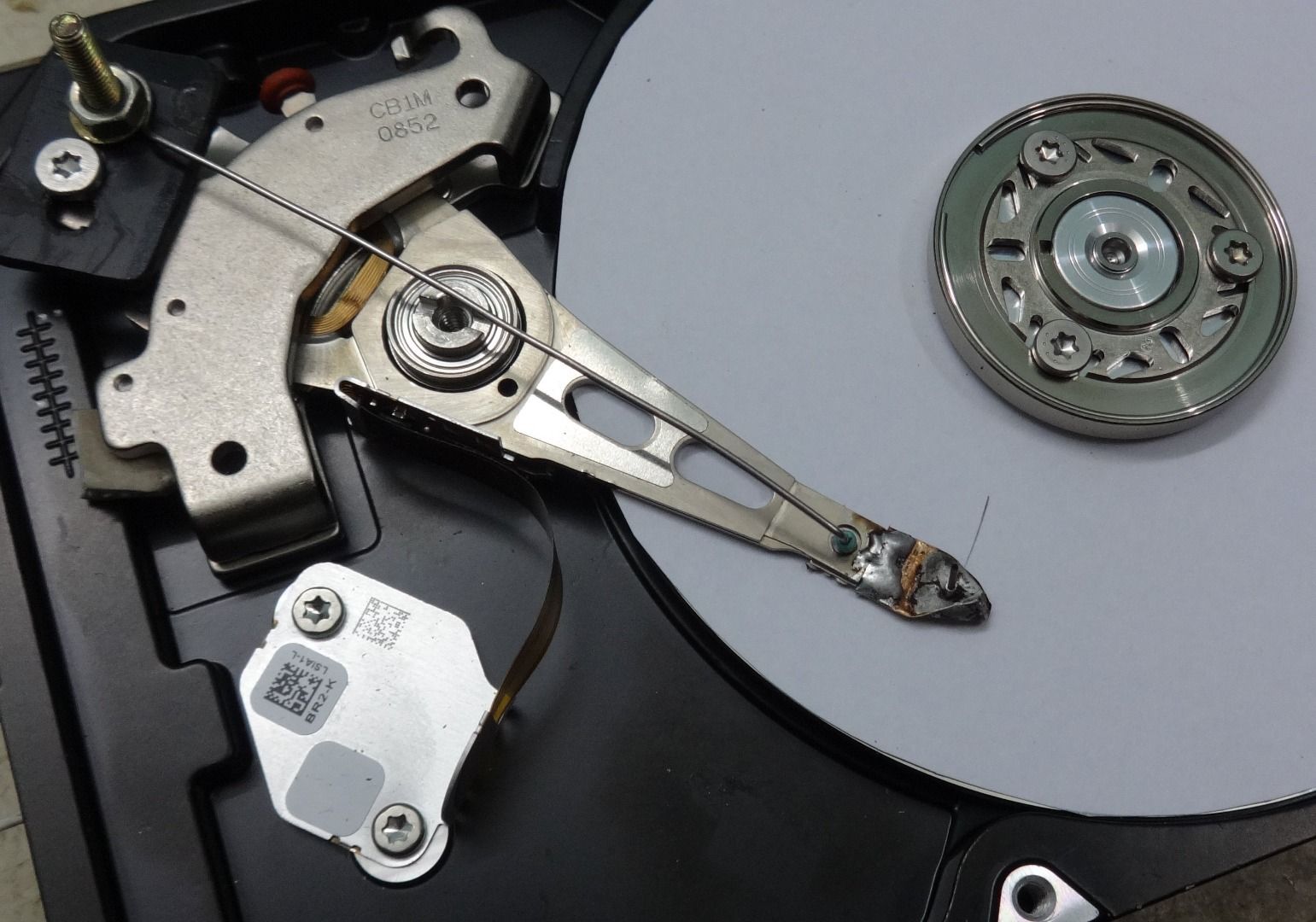 HDD Circular Chart Recorder : 5 Steps - Instructables