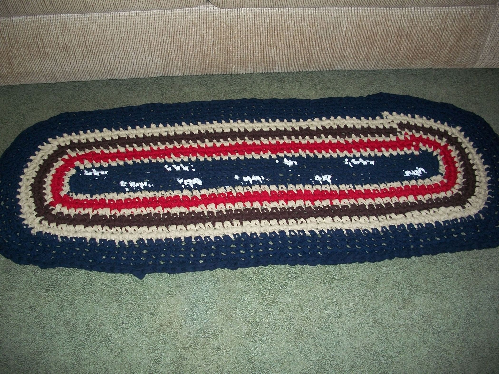 Crochet Rag Rug - Instructables