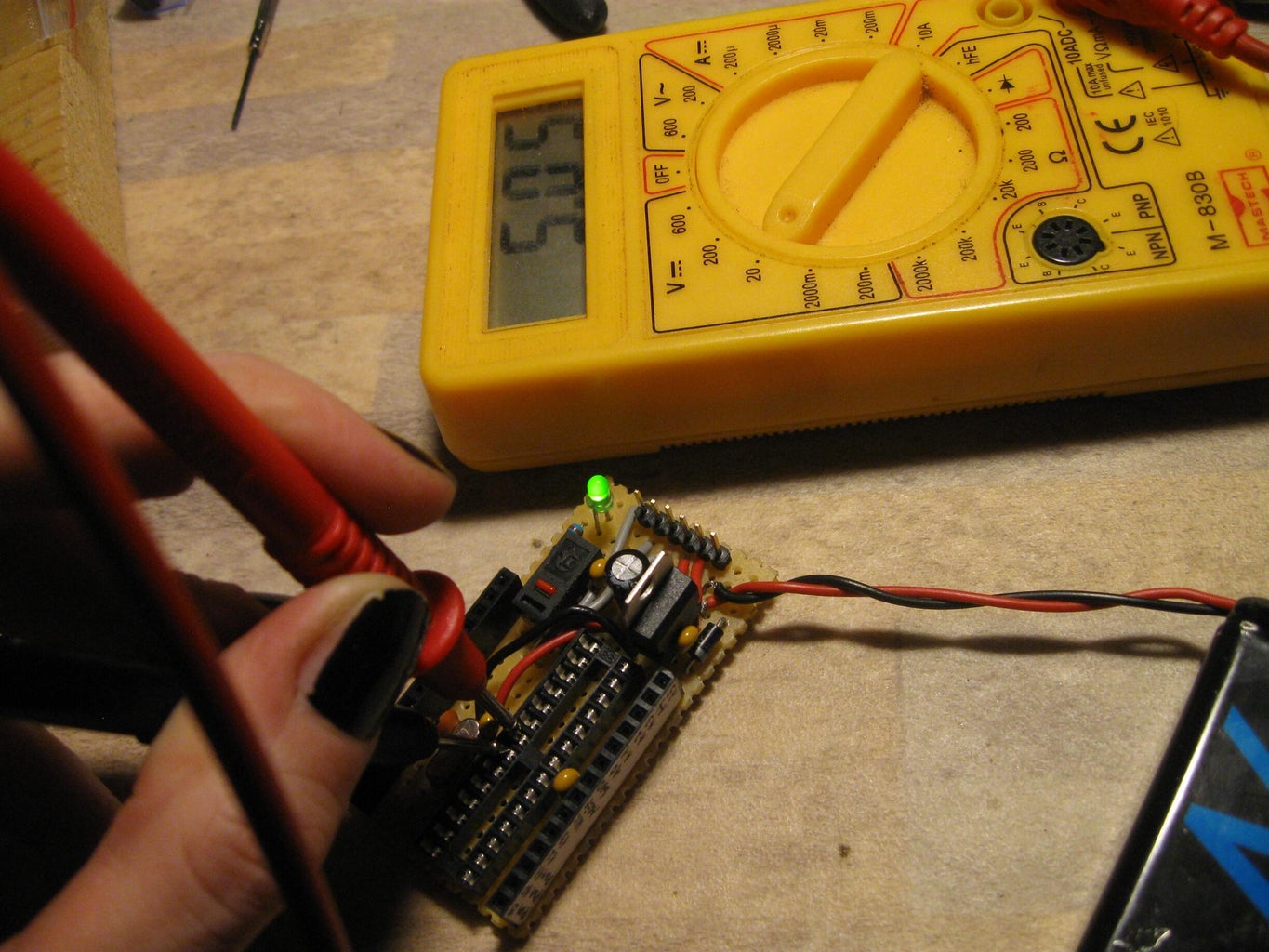Small Form Factor Diy Arduino On Stripboard 10 Steps Instructables 2860