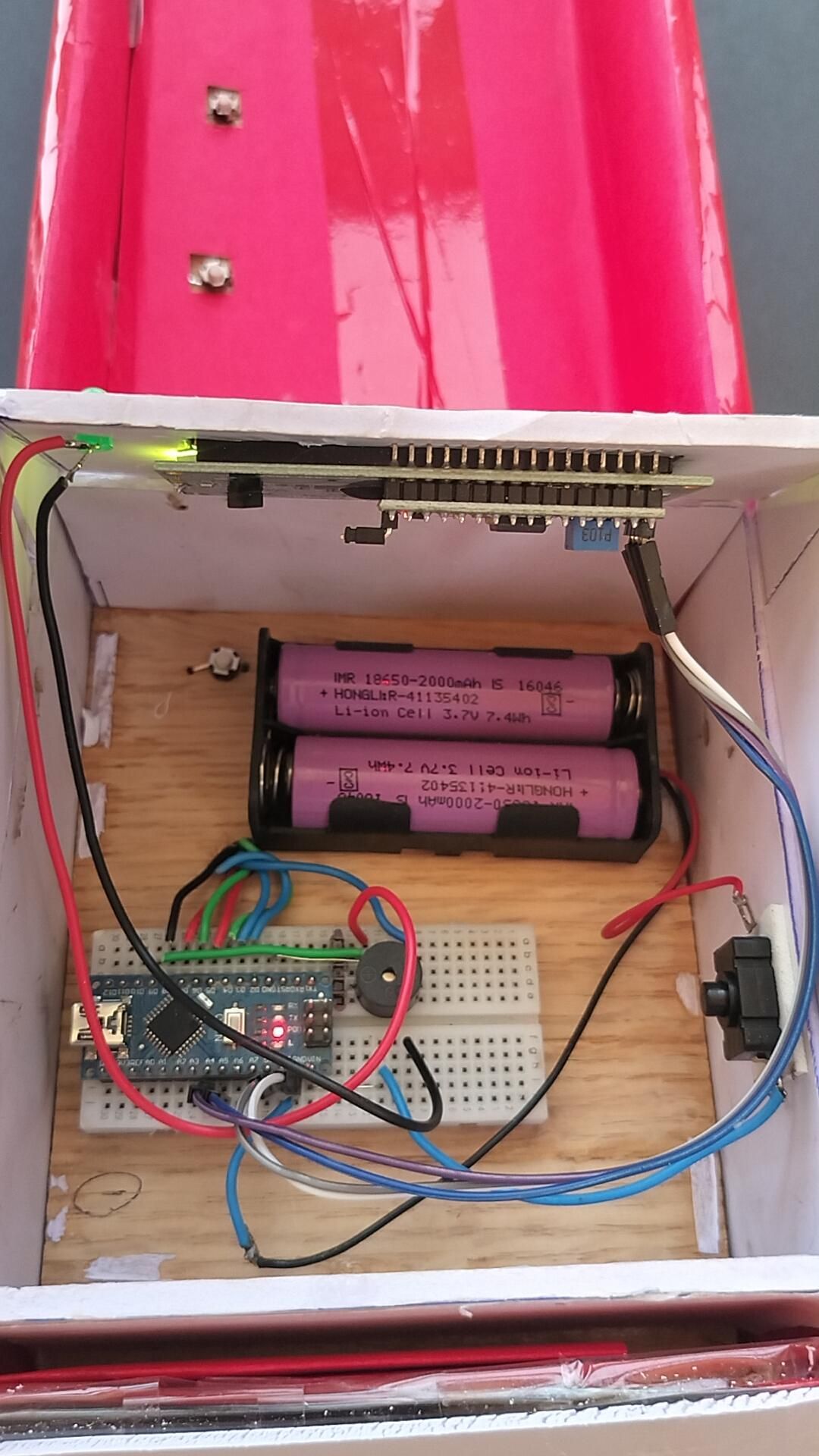 Electronic Voting Machine (EVM) Using Arduino Nano : 3 Steps ...