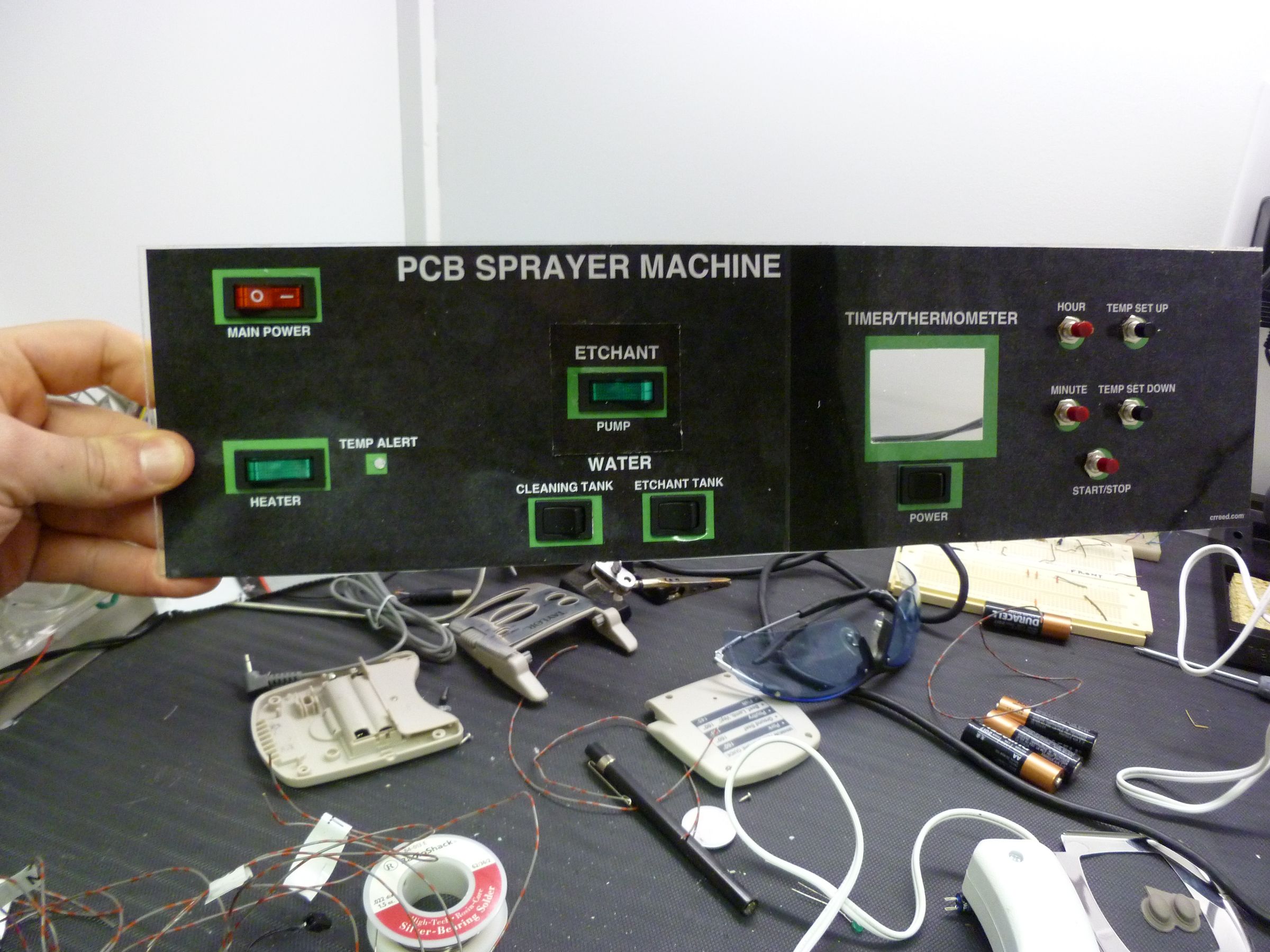 Printed Circuit Board (PCB) Sprayer Machine : 16 Steps (with Pictures ...