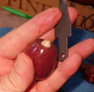 Making a Flexcut Palm Chisel/Gouge Handle : 9 Steps (with Pictures ...