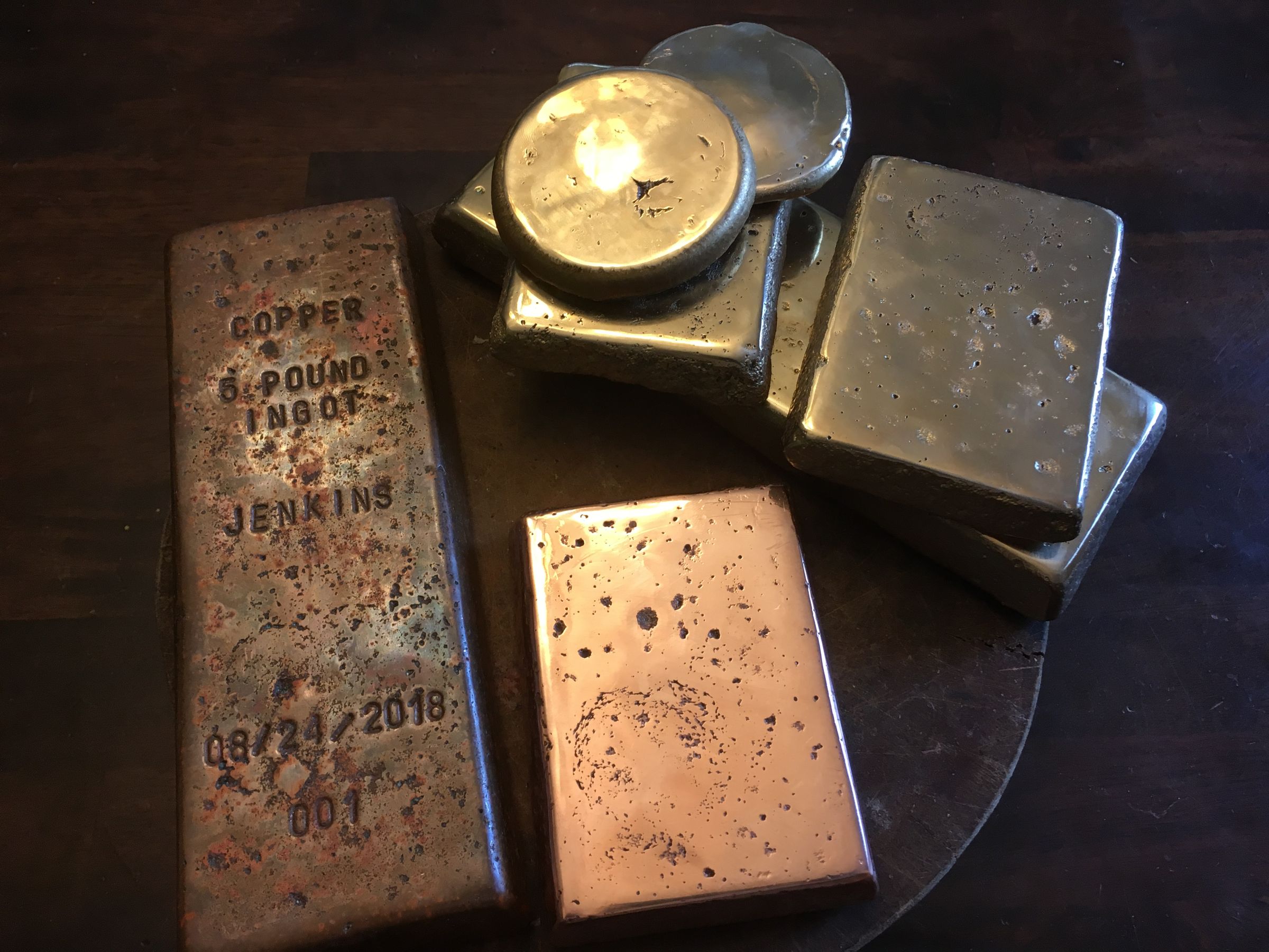 Making Aluminum Bronze: Melting Copper and Aluminum : 4 Steps (with ...