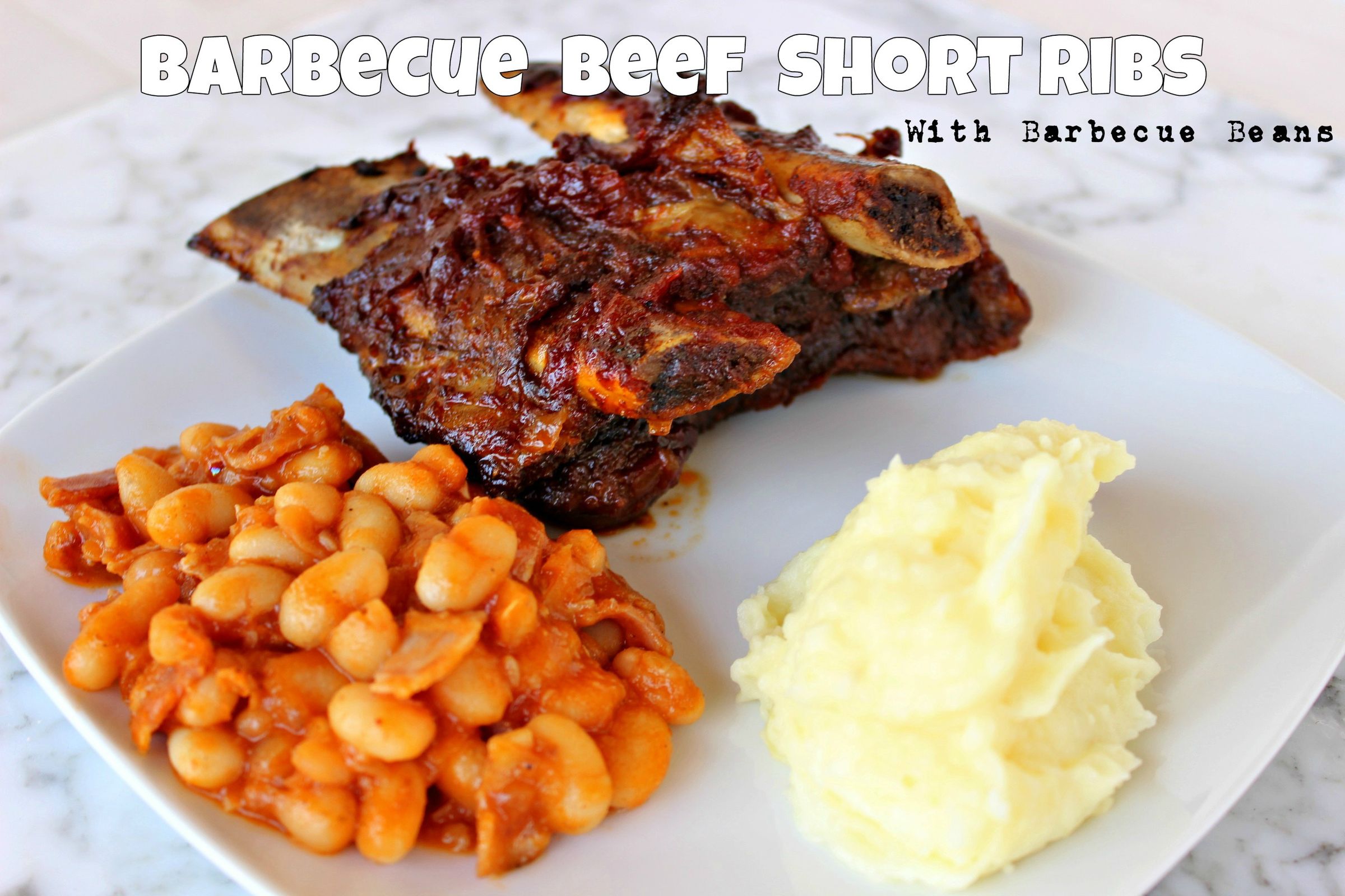 Oven Barbecue Beef Short Ribs : 6 Steps (with Pictures) - Instructables