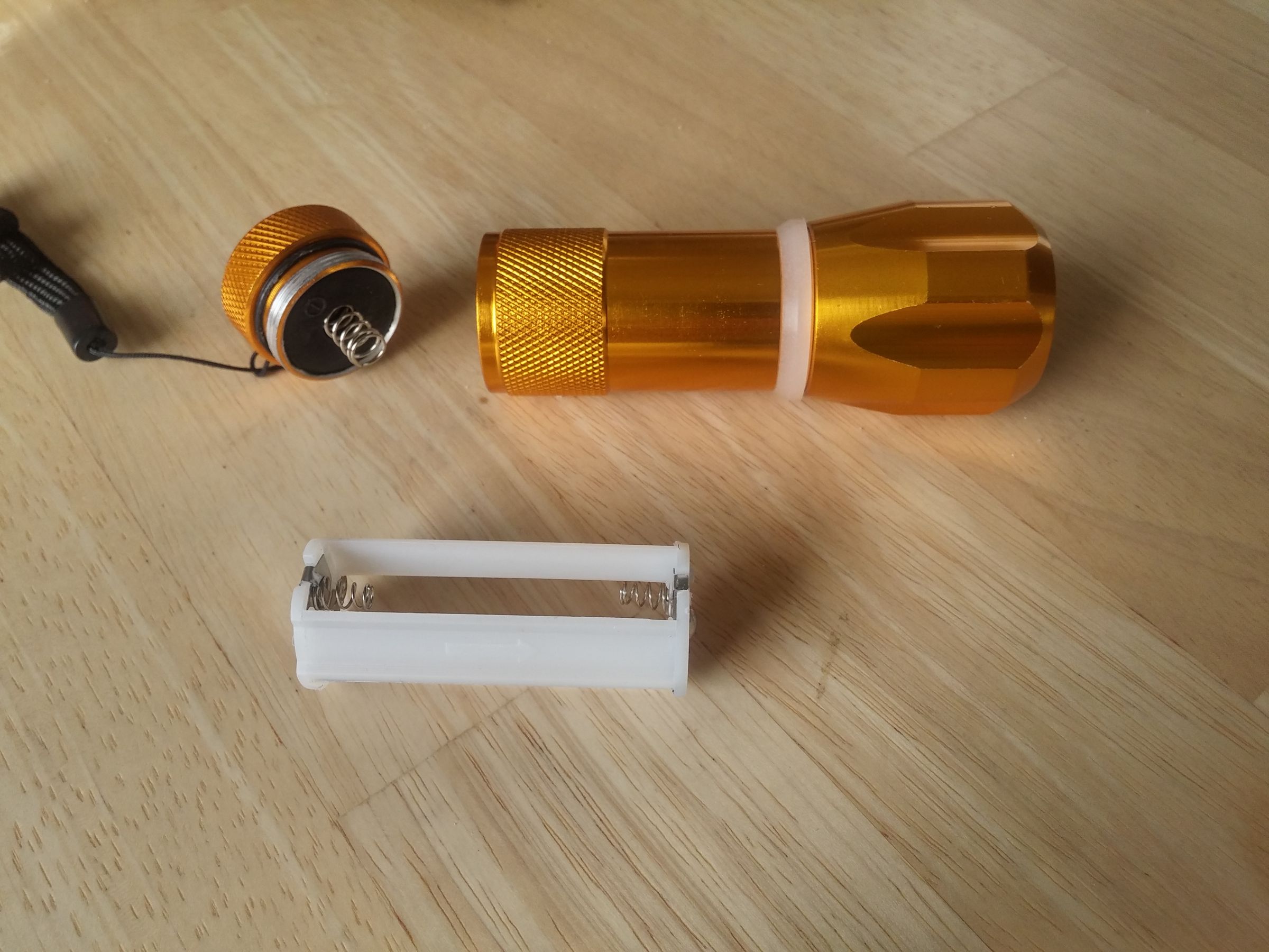 18650 Flashlight Conversion! : 3 Steps - Instructables