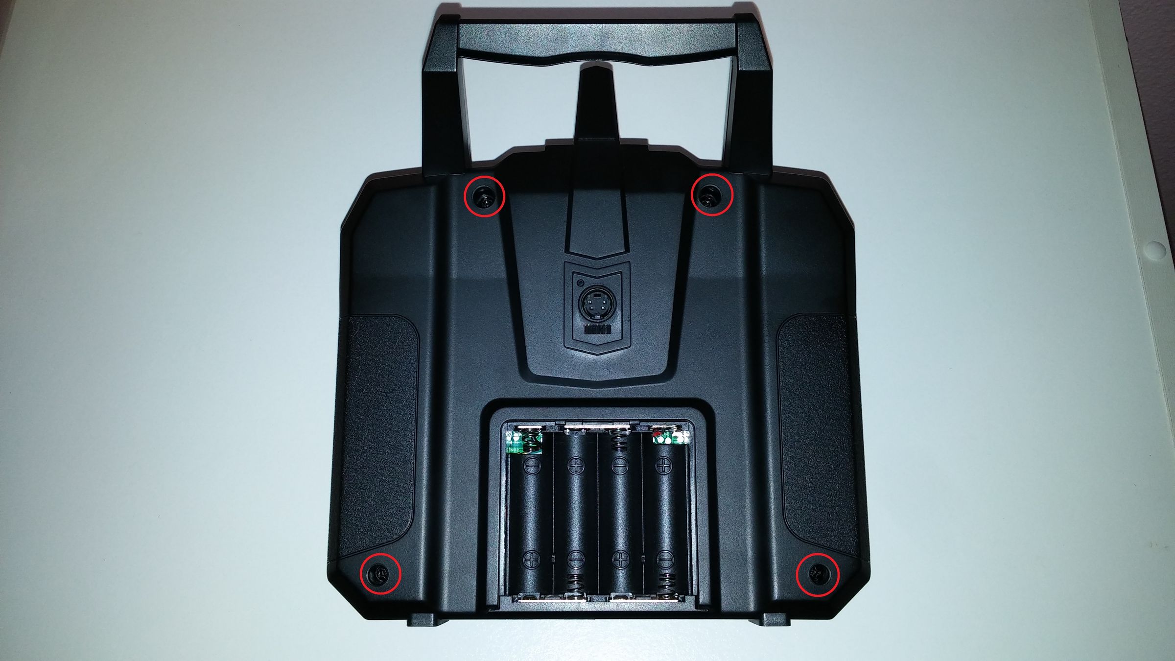 Quadcopter Transmitter Mode 1 to Mode 2 Conversion : 7 Steps ...