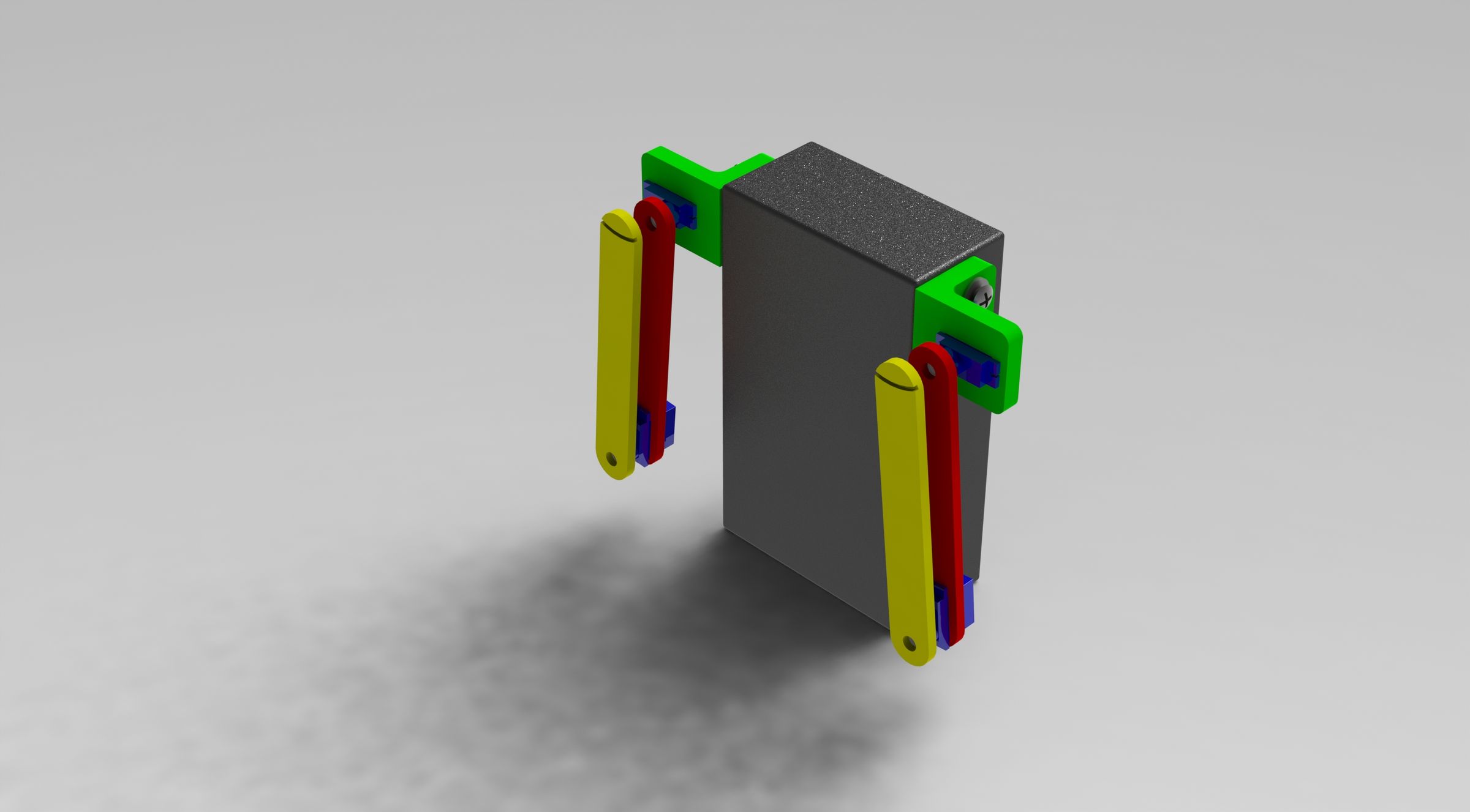 Kinect Controlled Arms : 5 Steps (with Pictures) - Instructables