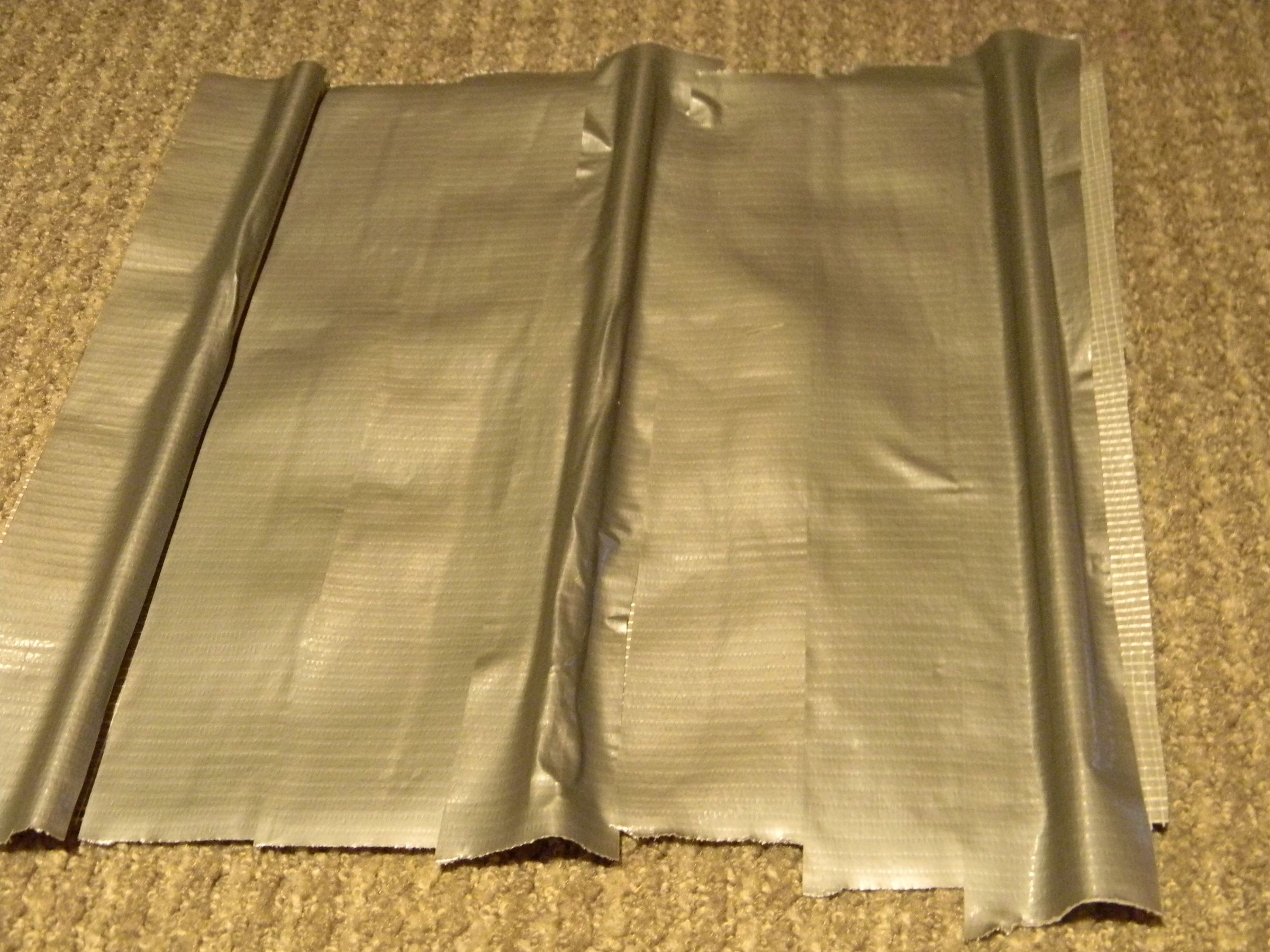 Temporary Emergency Duct Tape Cast : 5 Steps - Instructables