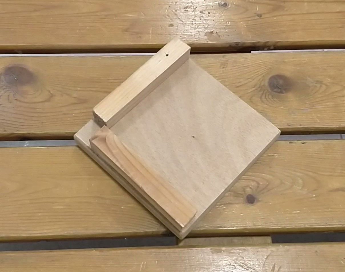 Smart Floor Corner Wooden LED Lamp DIY : 32 Steps (with Pictures ...