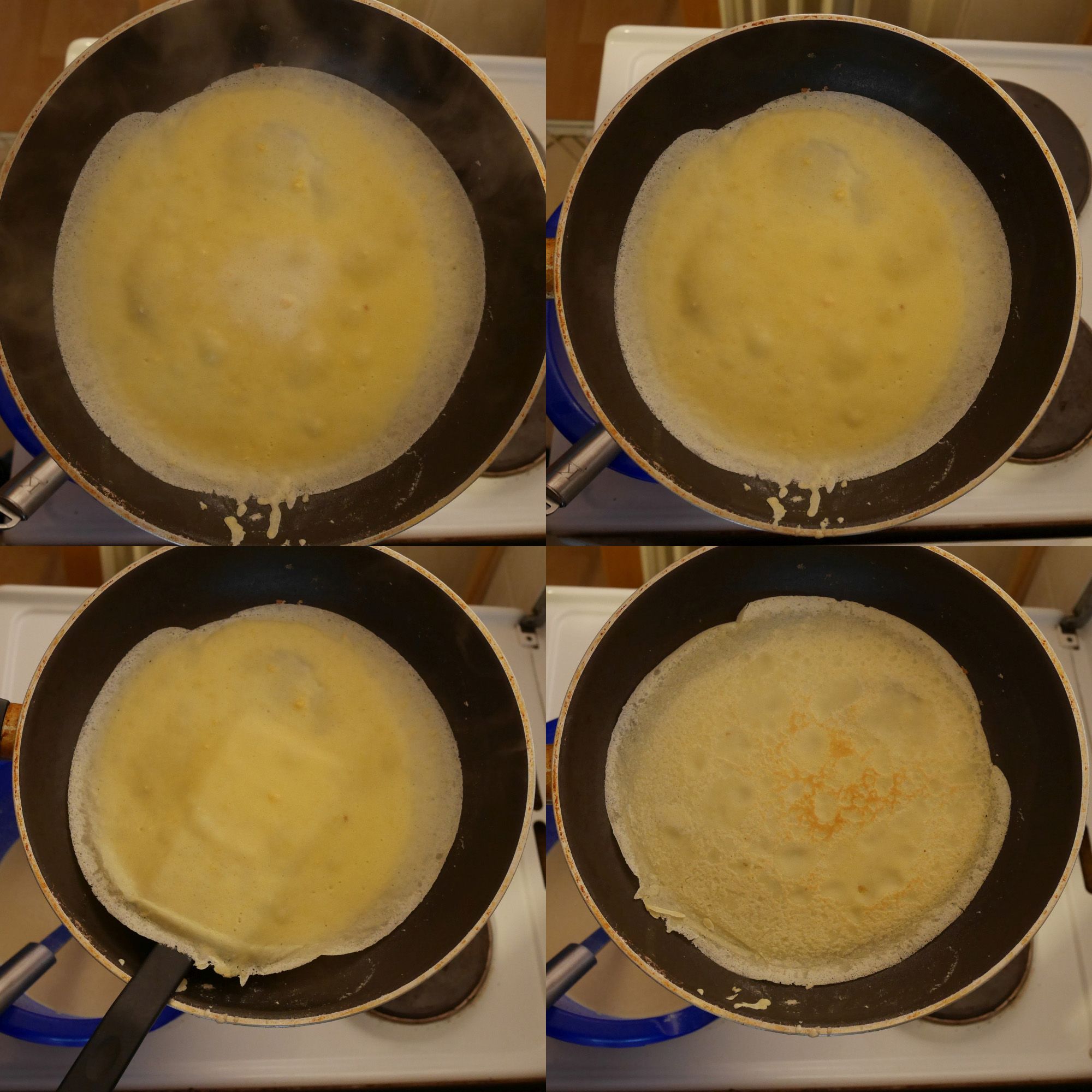Cinnamon Crêpes Flambéed - a Burning Dessert Idea : 6 Steps (with ...