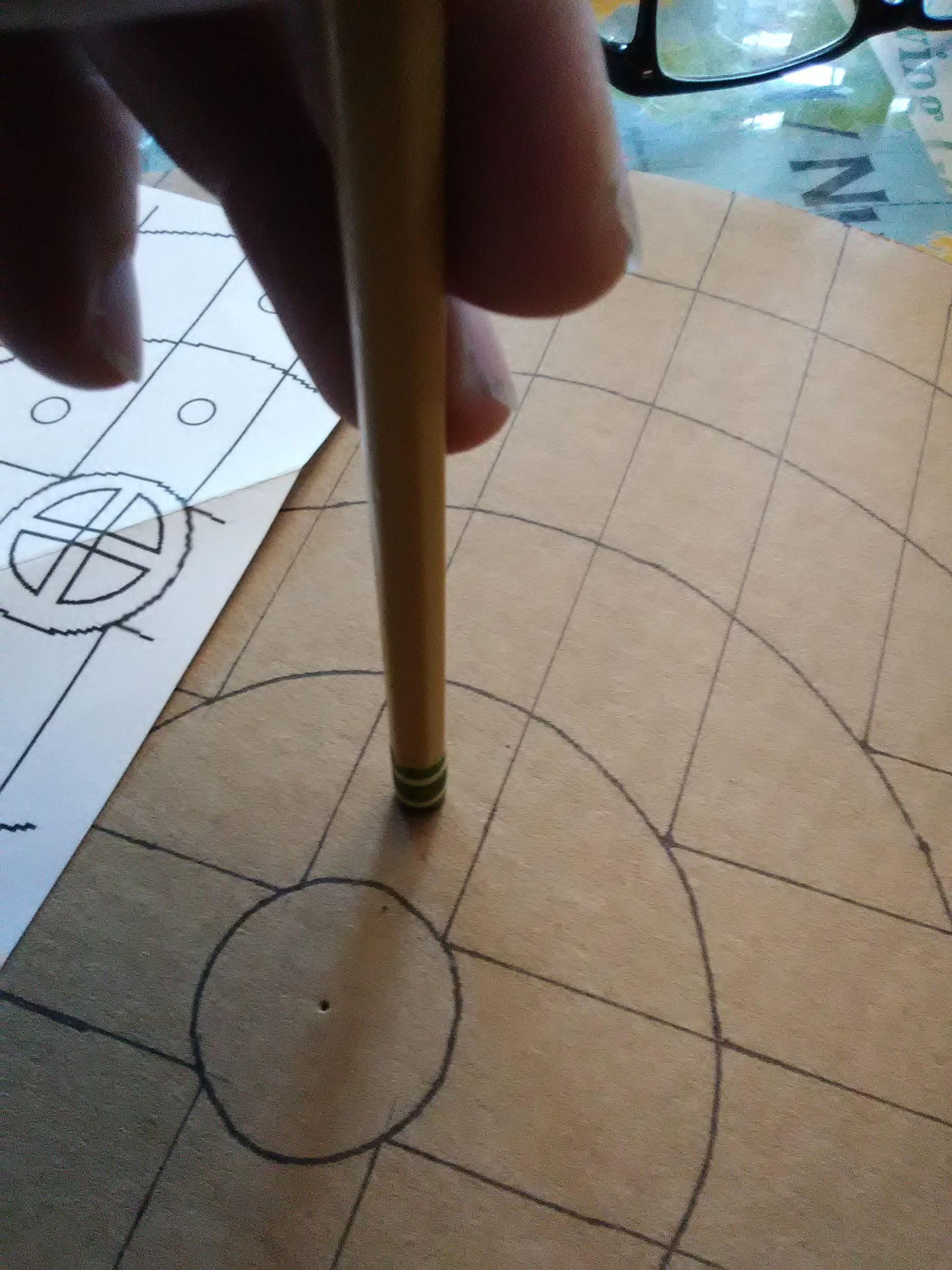 Round Hnefatafl Board : 5 Steps - Instructables