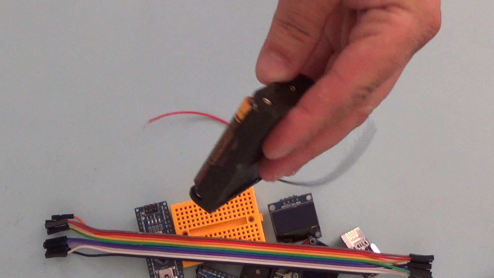 Morse Decoding and Transmission Machine : 4 Steps - Instructables