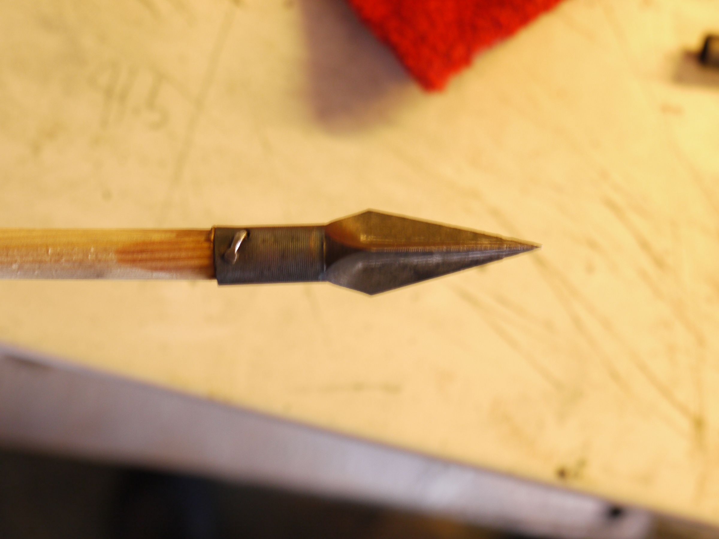 How to Affix Arrowheads to a Shaft : 5 Steps (with Pictures ...
