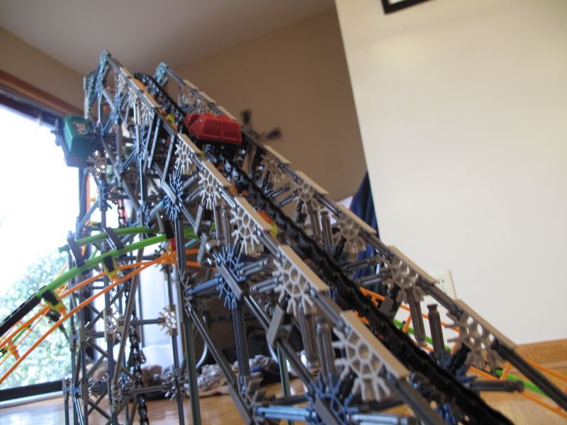 Steel Python Knex Roller Coaster- Instructions : 13 Steps - Instructables