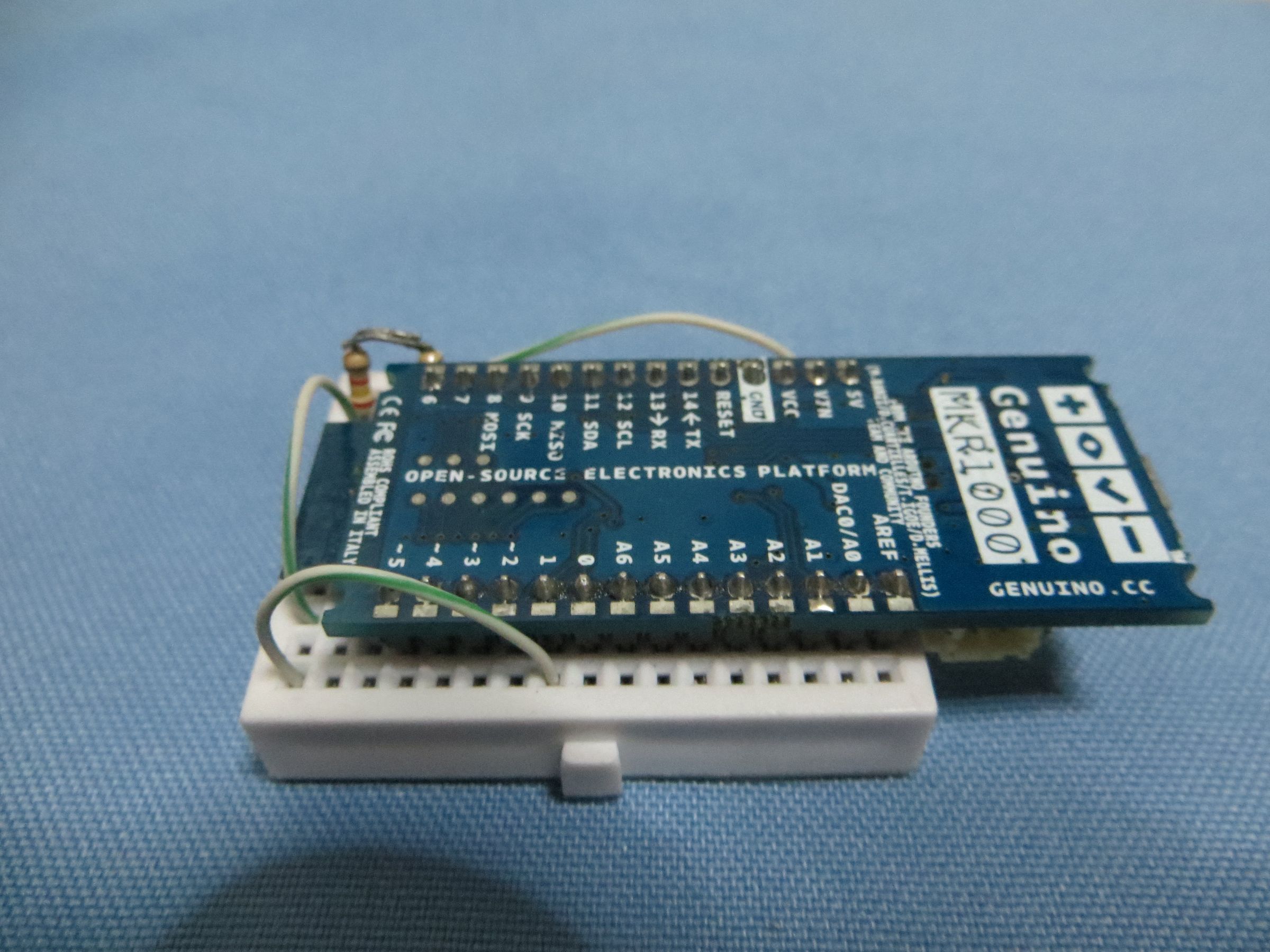 Water Quality Monitoring Using MKR1000 and ARTIK Cloud : 13 Steps (with ...