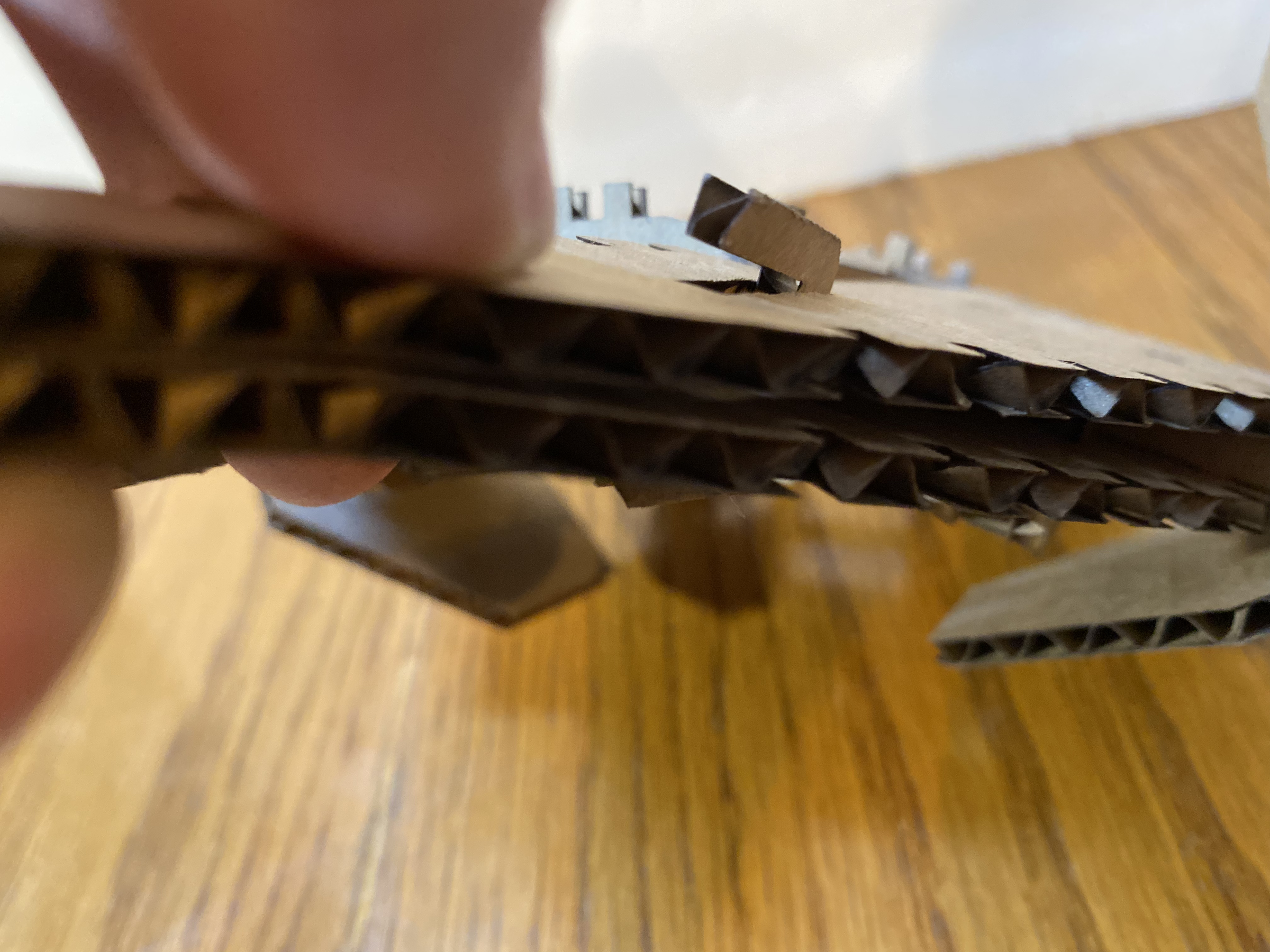 Cardboard Jedi Starfighter : 22 Steps (with Pictures) - Instructables