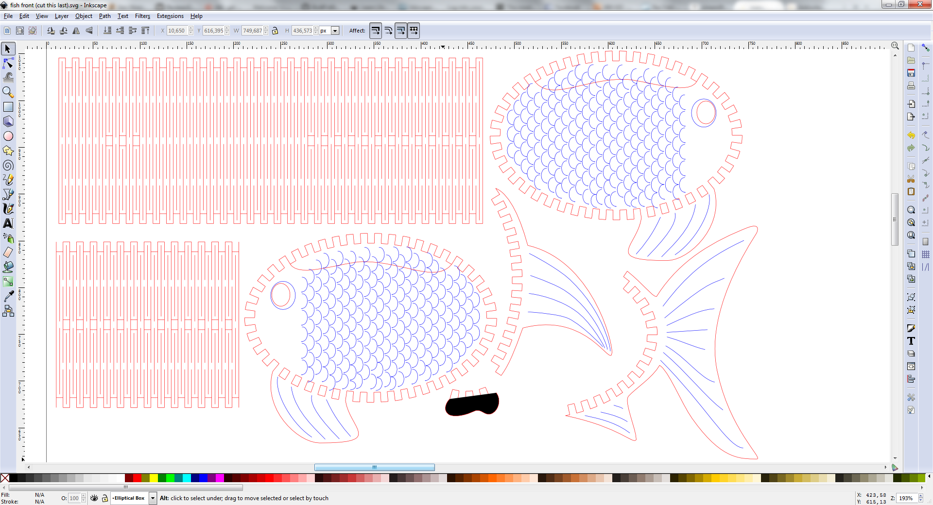 Generating Elliptical Boxes Using a Laser Cutter and Inkscape : 7 Steps ...