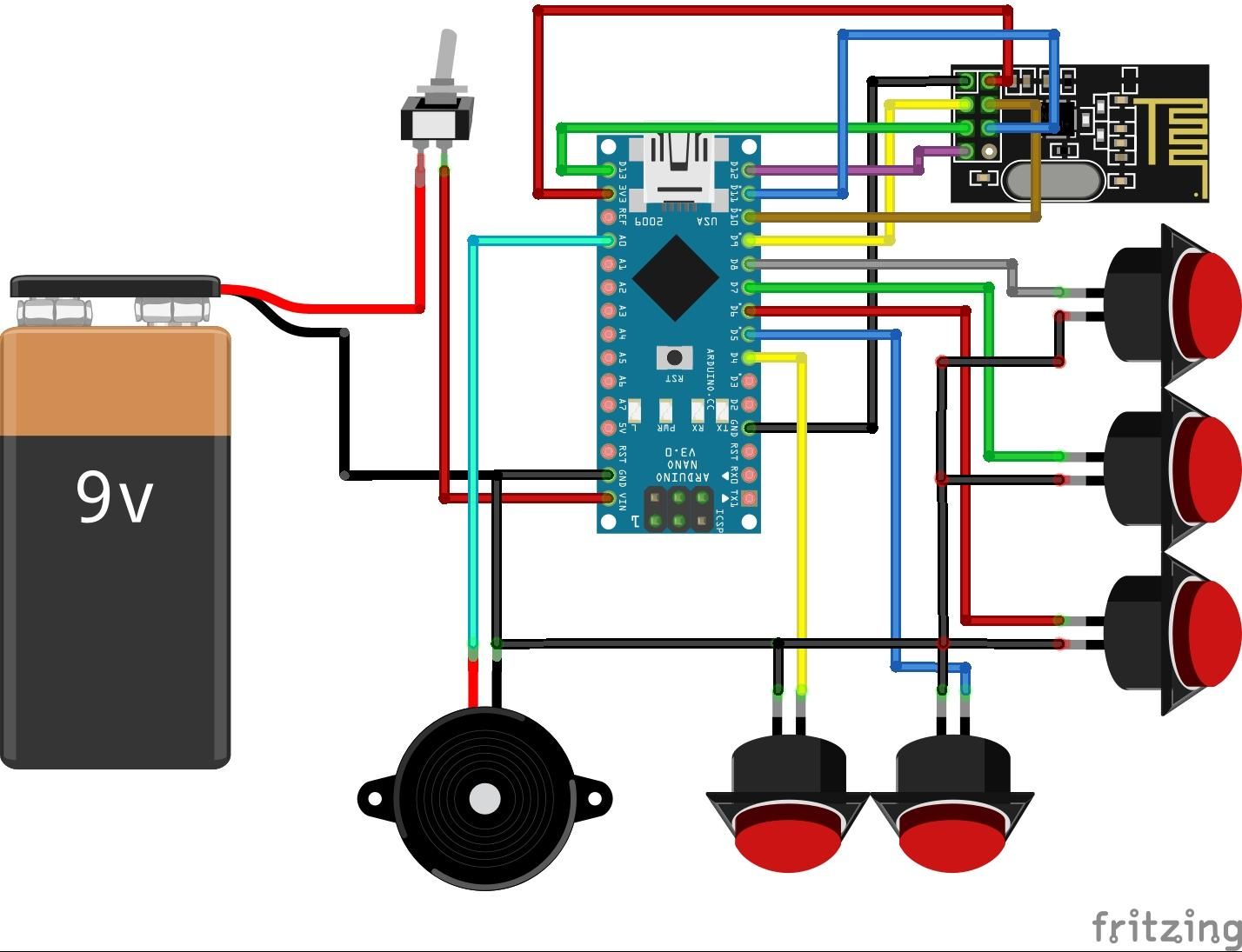 A DIY Tangible Coding Robot With Arduino, 3D Printed, and Lego ...