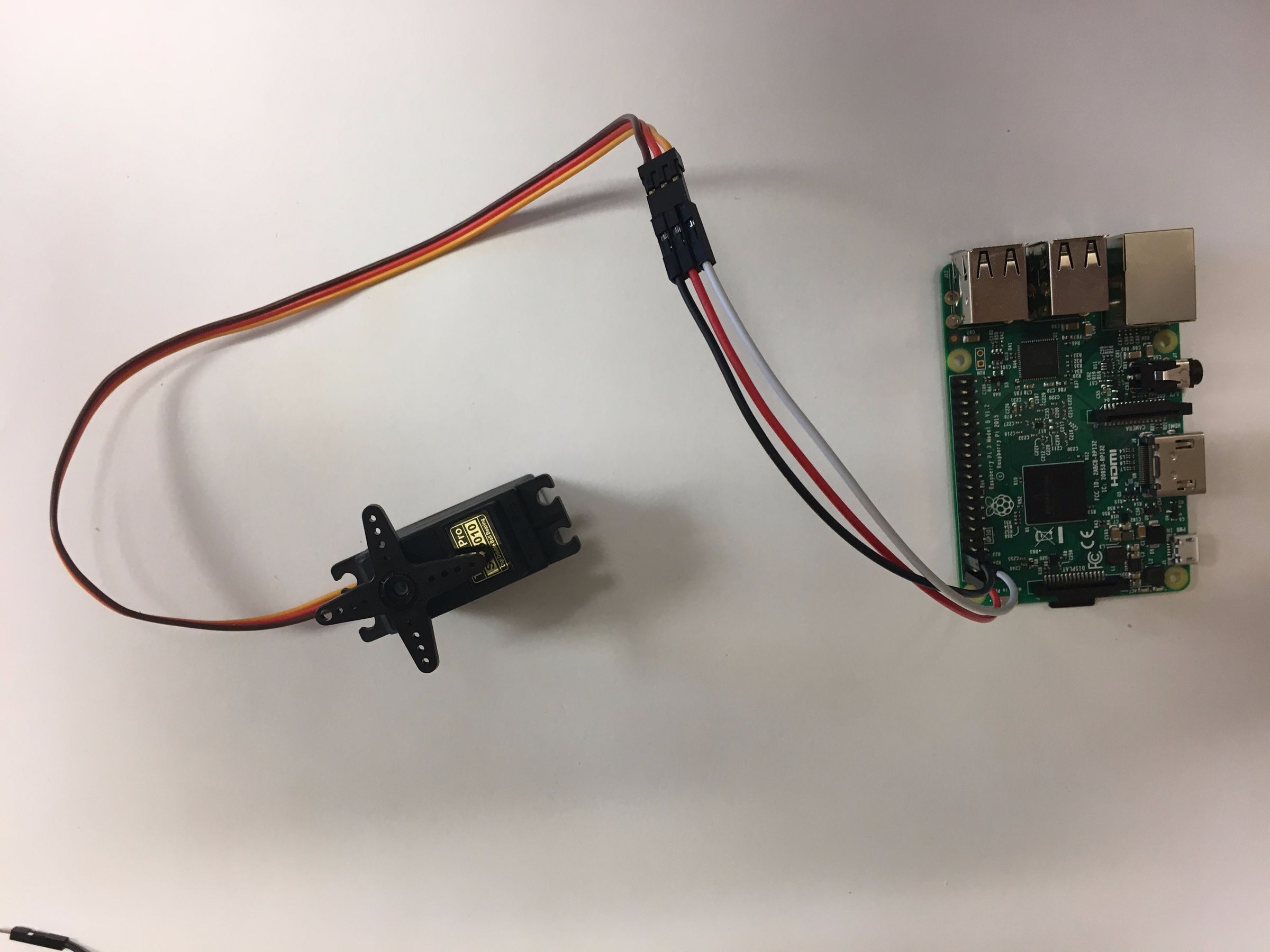 Servo Motor Control With Raspberry Pi : 4 Steps - Instructables