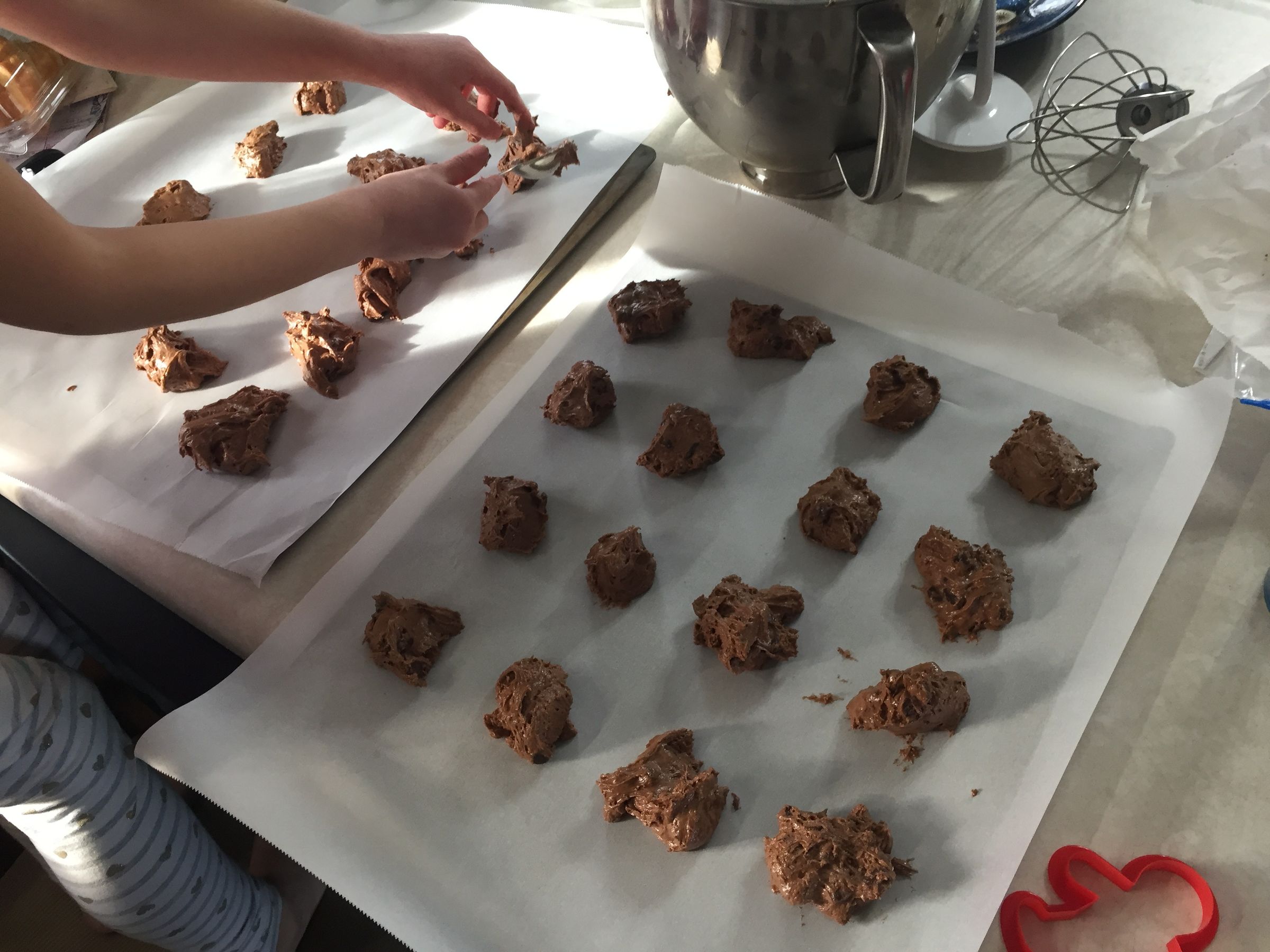 Peppermint Schnapps Chocolate Drop Cookies : 9 Steps (with Pictures ...