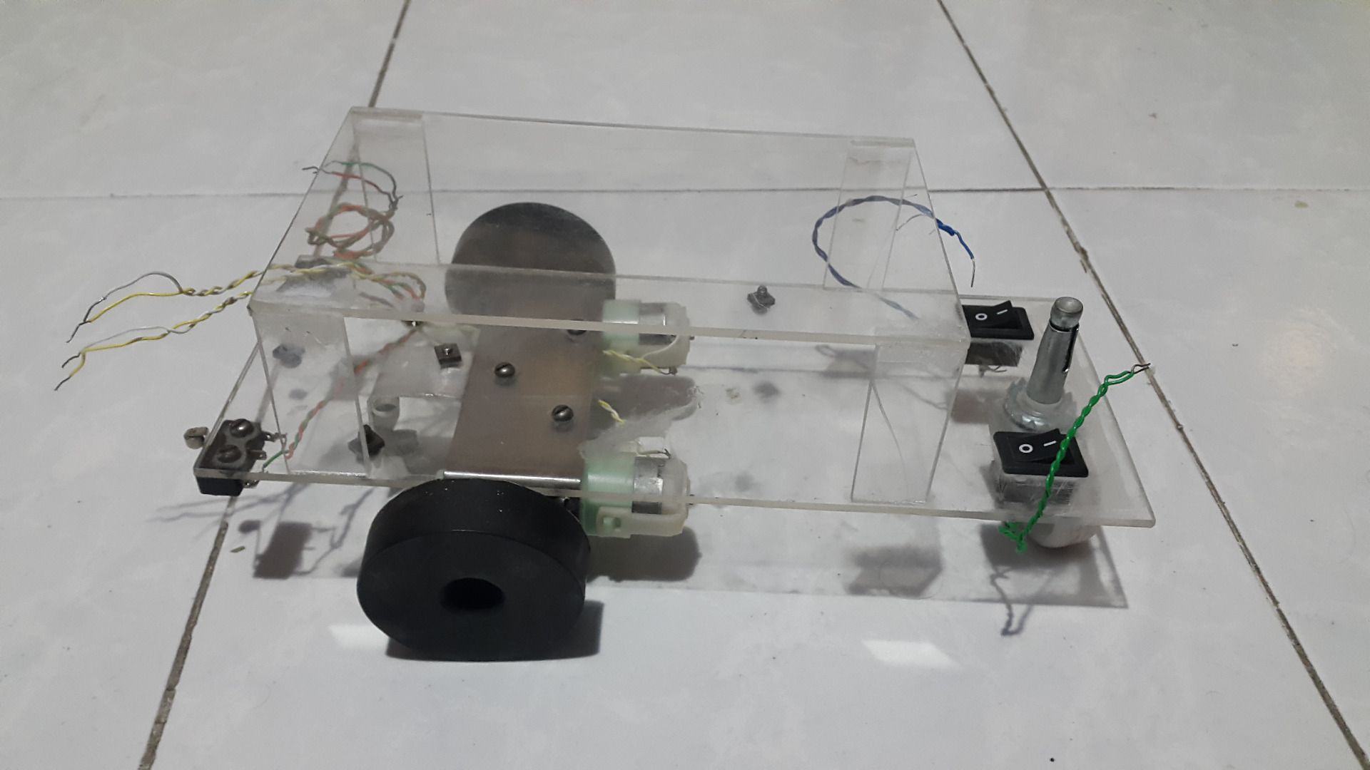 Wheeled Robot Platform : 6 Steps (with Pictures) - Instructables