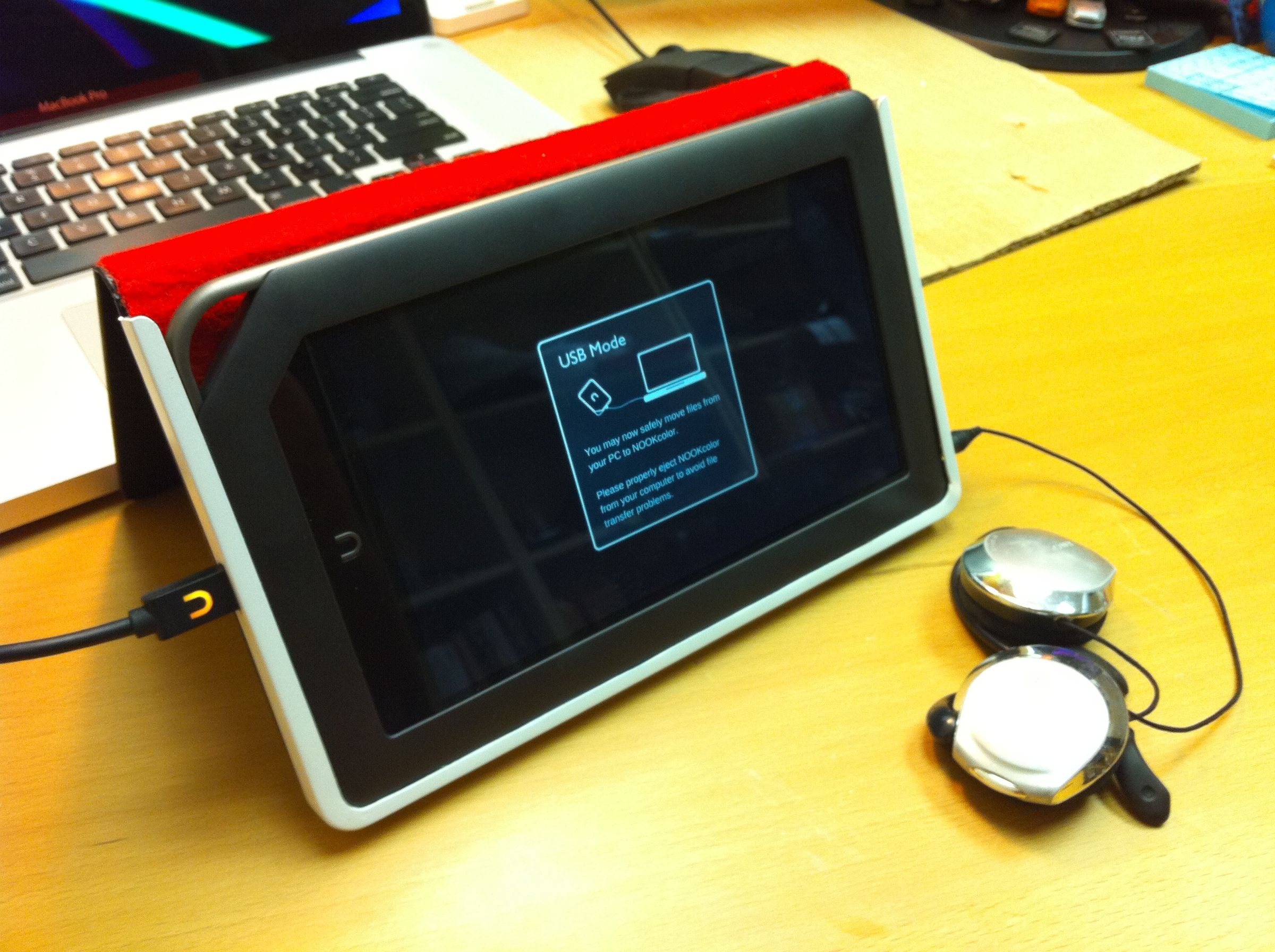 Moleskine Nook Color Case : 5 Steps (with Pictures) - Instructables