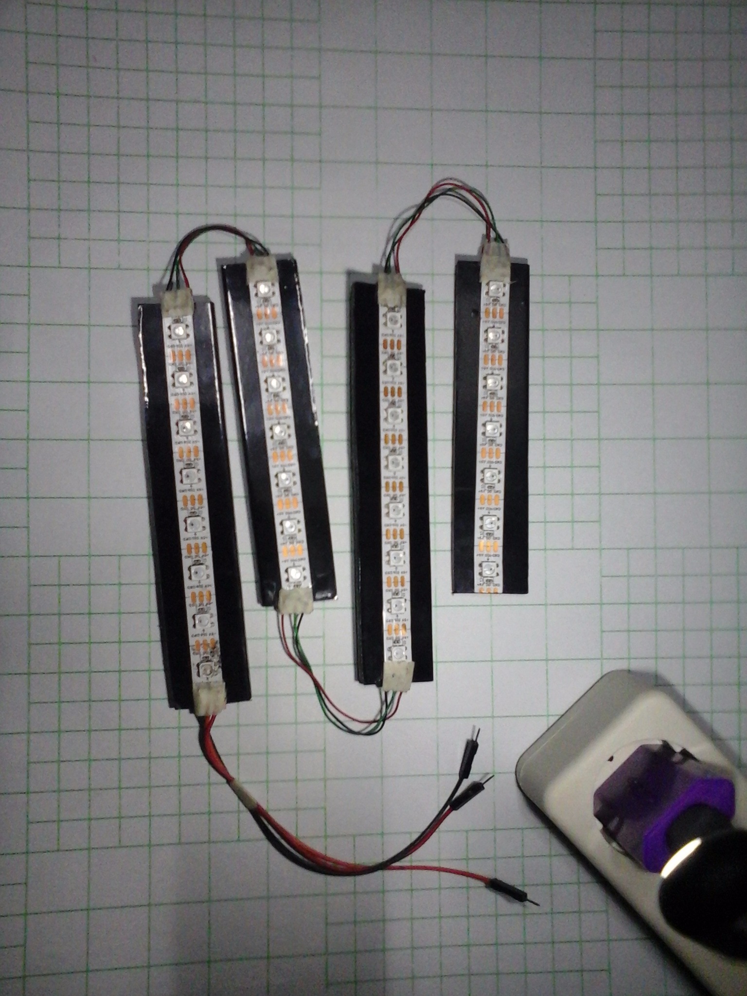 Controllable Led (Music Visualizer + IoT) : 7 Steps (with Pictures ...