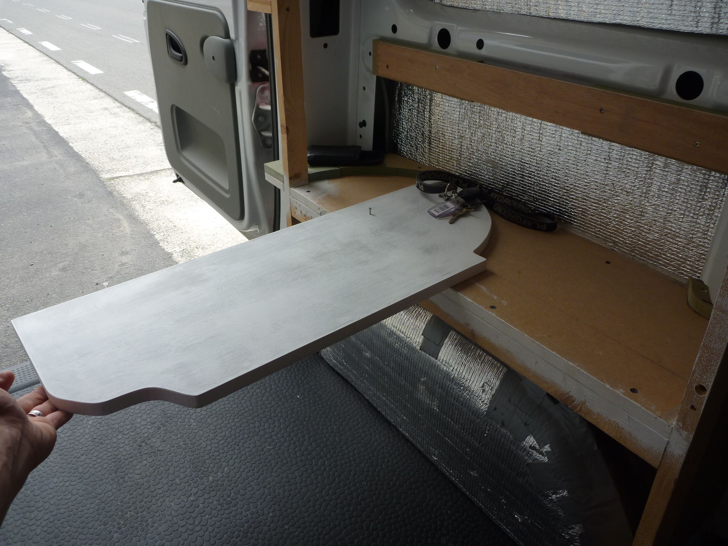 Van Conversion to Small Camper : 11 Steps (with Pictures) - Instructables
