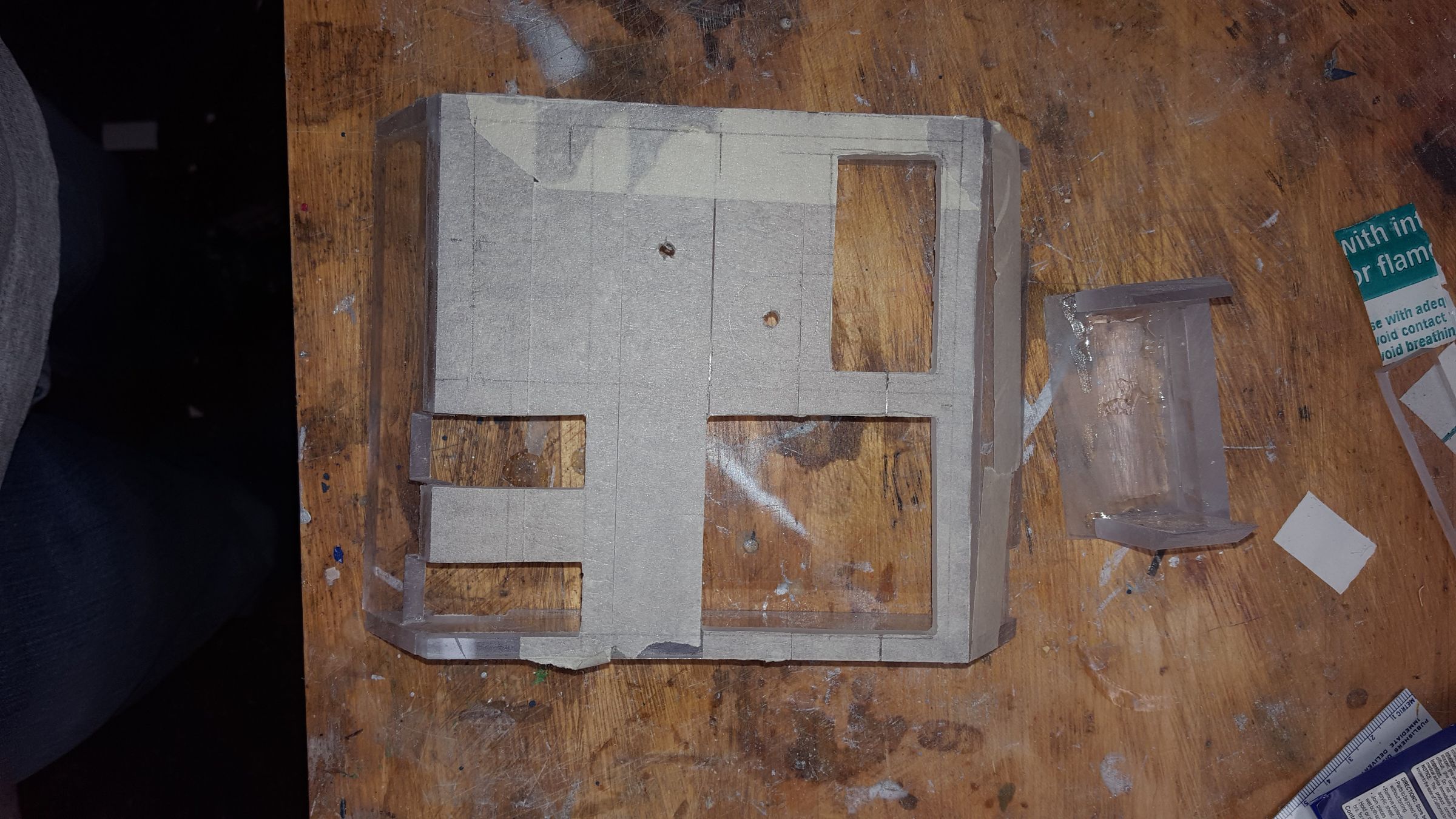 Star Wars Rebel Pilot Chest Box - Arduino : 4 Steps (with Pictures ...